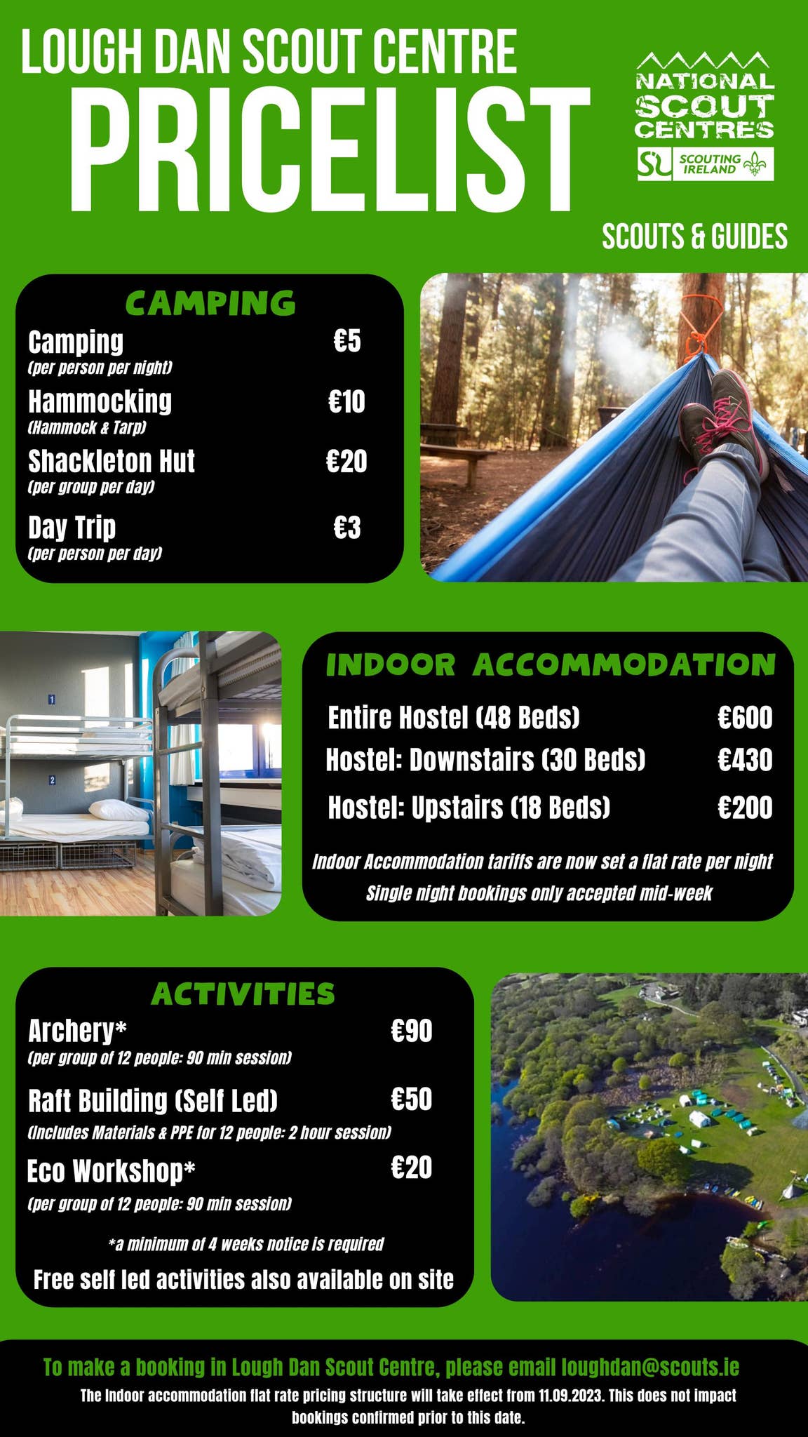 NSC Pricelist 2024/2025 by Scouting Ireland - Issuu