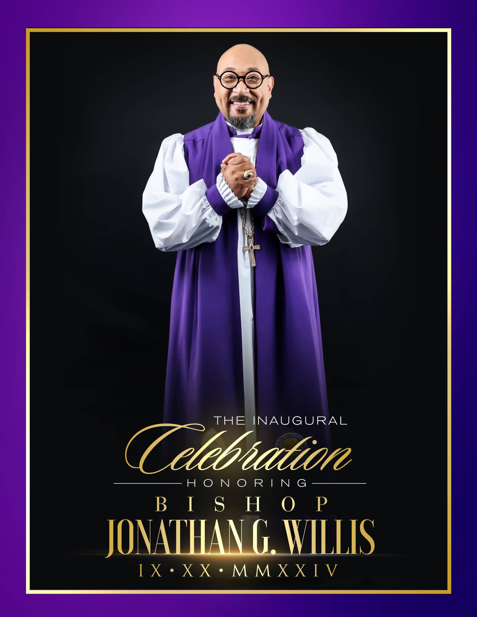 Bishop Jonathan Willis Inaugural Program by Mosi Marks - Issuu