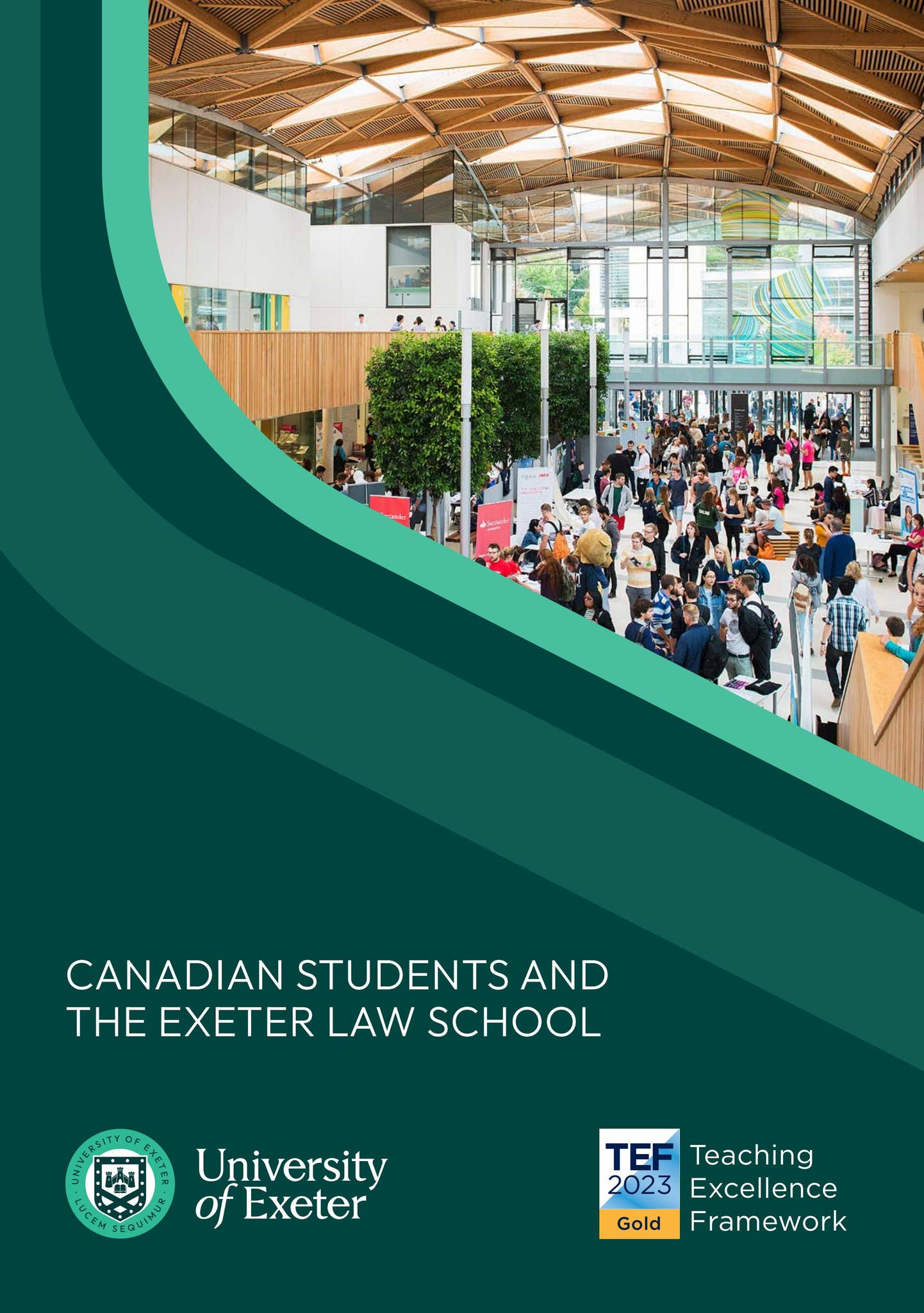 University of Exeter Law Canada brochure 2025 by University of Exeter - Issuu