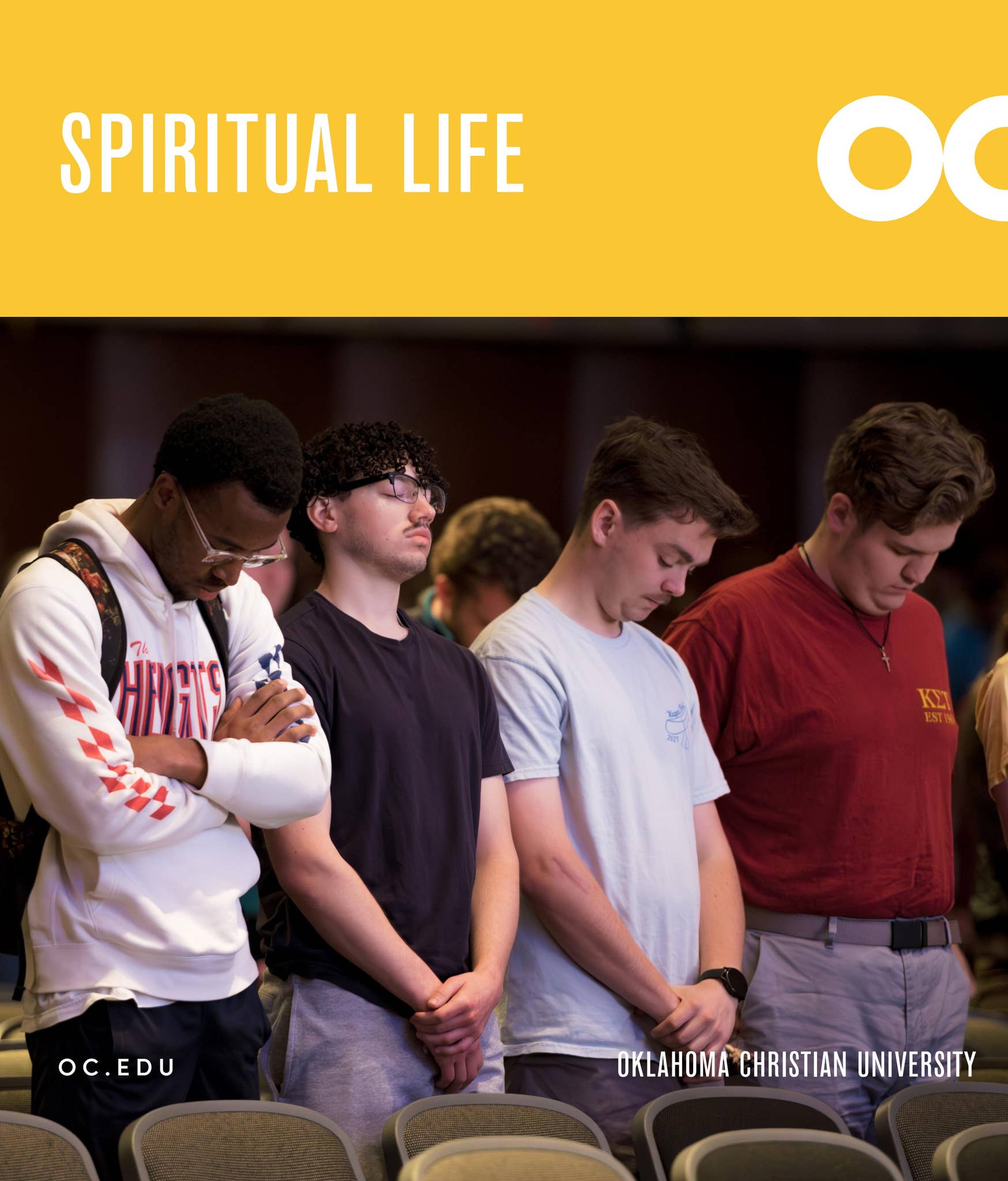 Spiritual Life Brochure by Oklahoma Christian University - Issuu