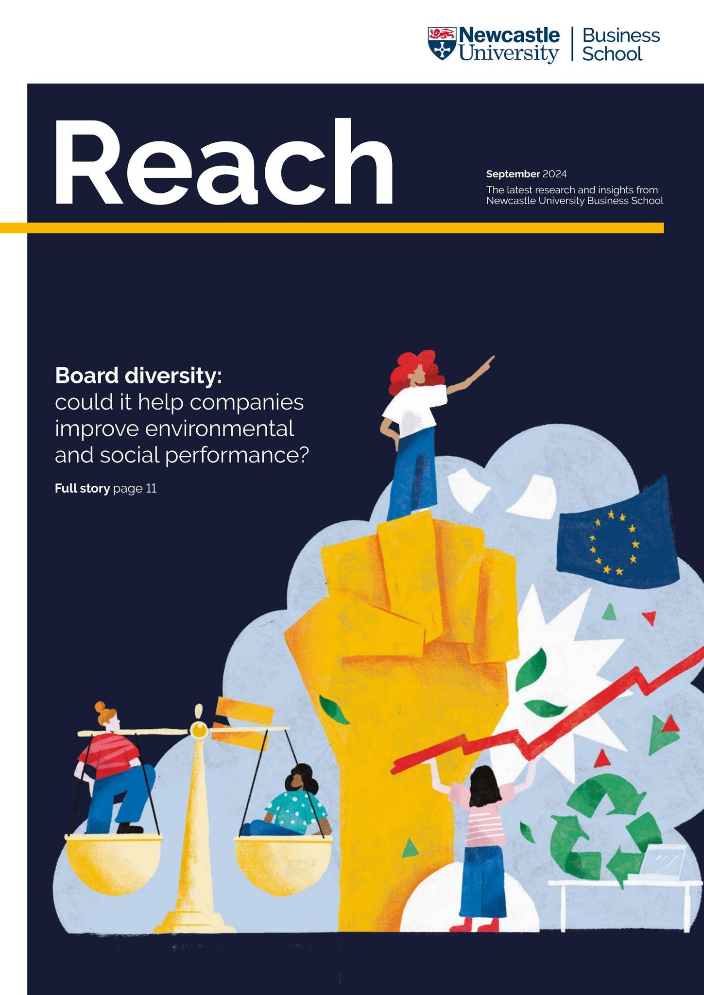 Reach magazine - September 2024 by Newcastle University Business School ...