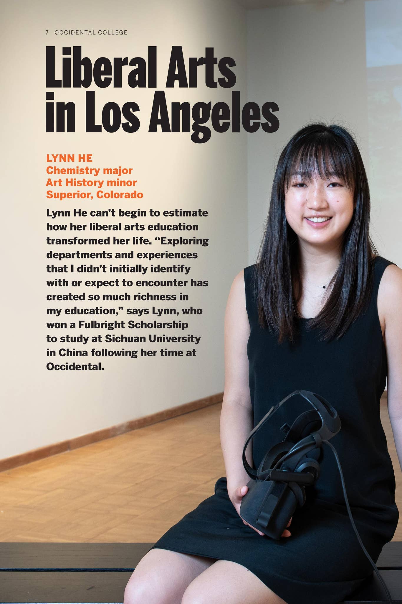 Occidental College Viewbook by Occidental College - Issuu
