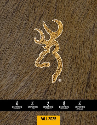 Fall 2025 Browning Catalog by Signature Products Group - Issuu