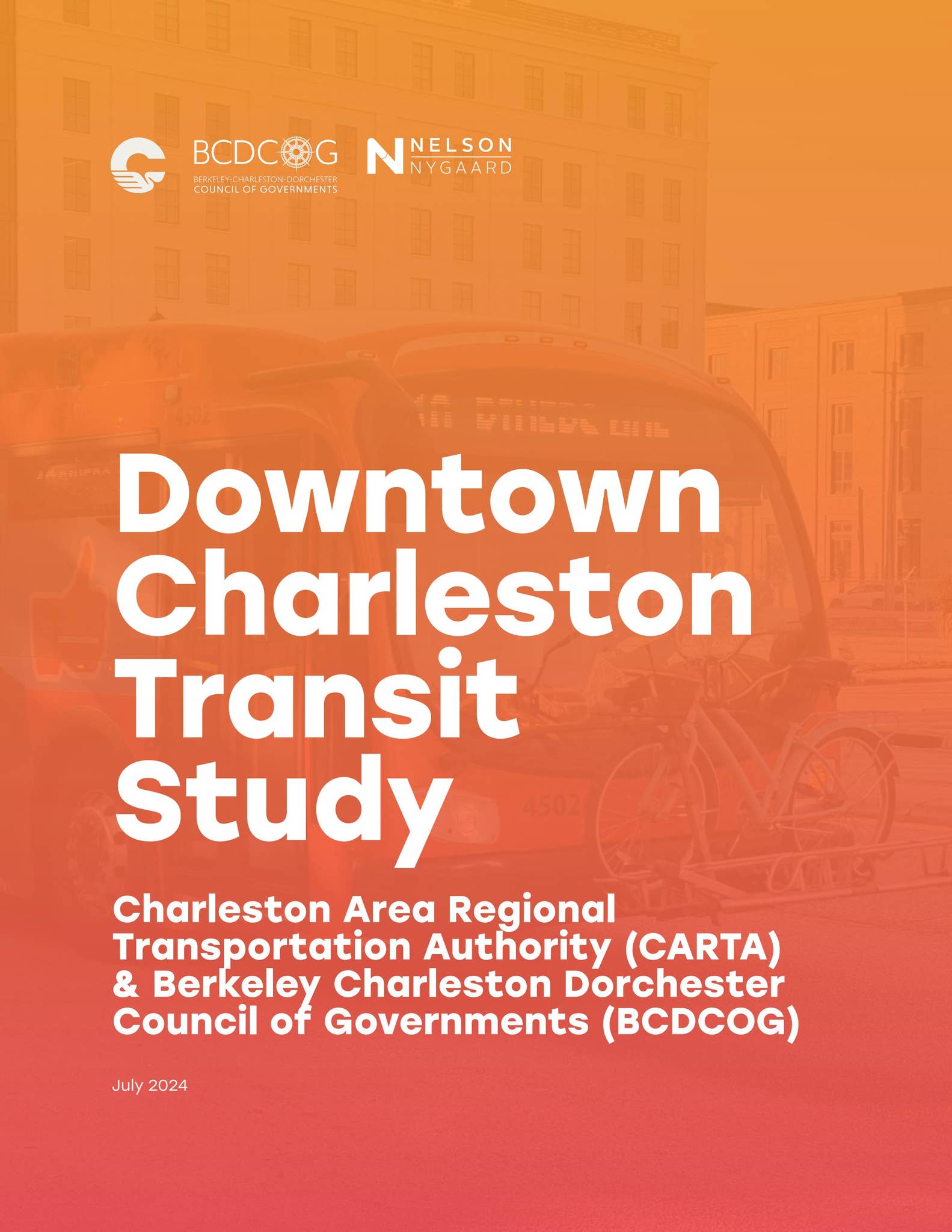 Downtown Charleston Transit Study Final Report by BCDCOG - Issuu