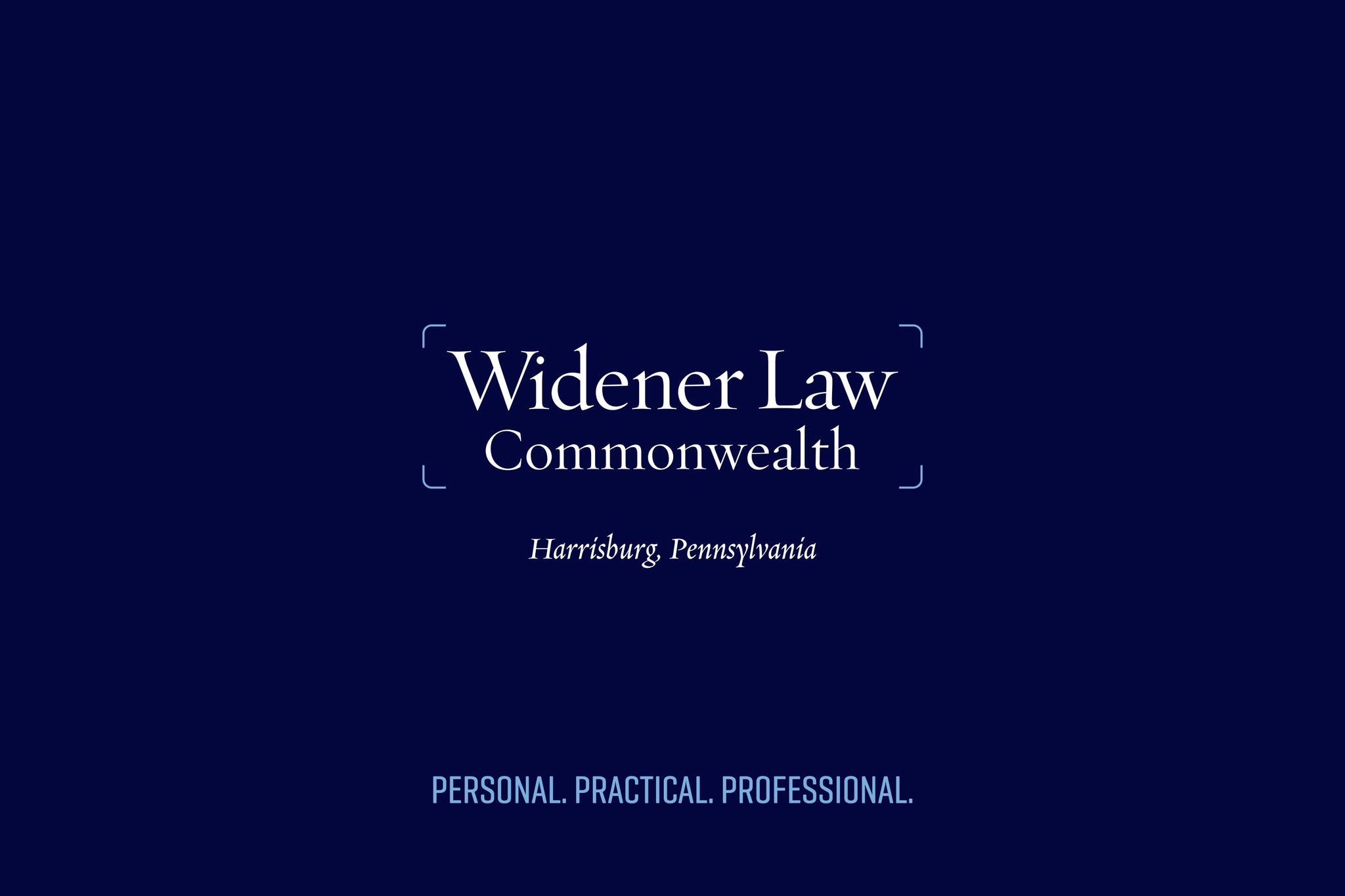 2023 Viewbook and Card | Widener Law Commonwealth in Harrisburg, PA by Widener University ...