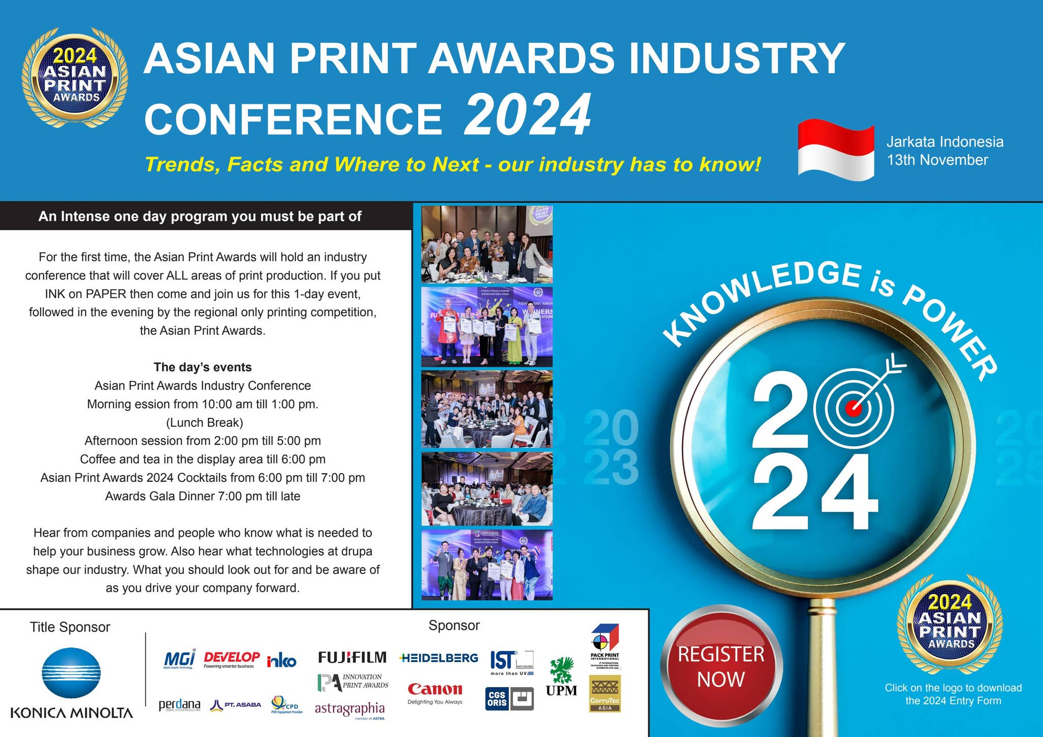 ASIAN PRINT AWARDS INDUSTRY CONFERENCE by Print Innovation Asia - Issuu