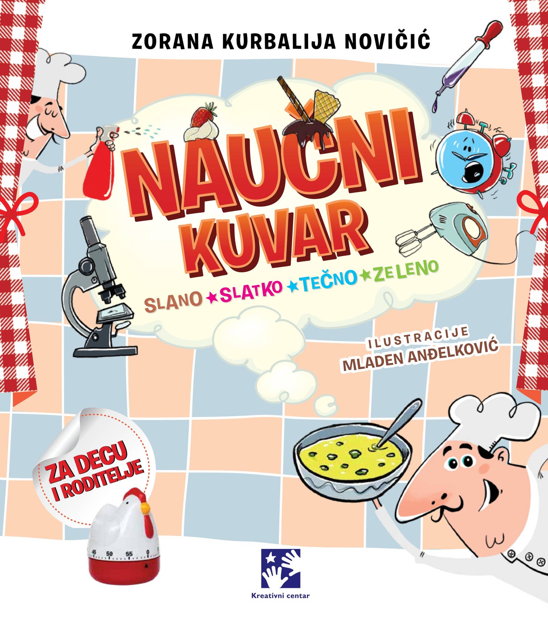 Naučni kuvar by Kreativni centar - Issuu