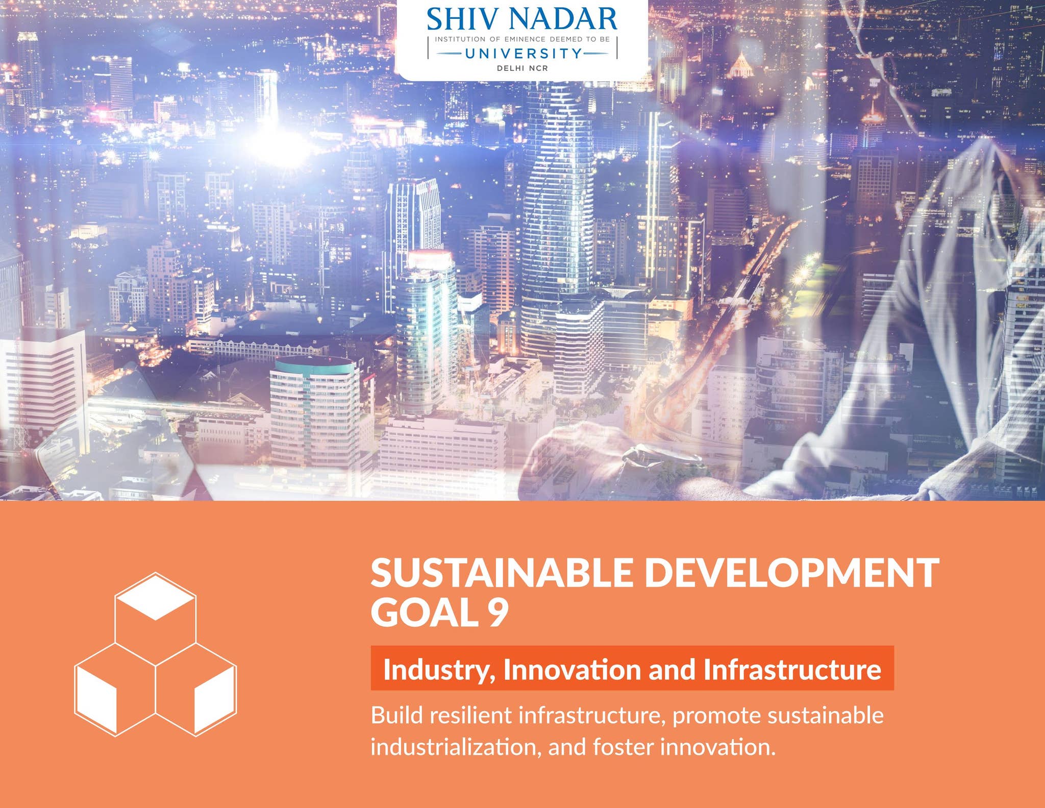 Shiv Nadar University, SDG 9-Industry, Innovation and Infrastructure by ...
