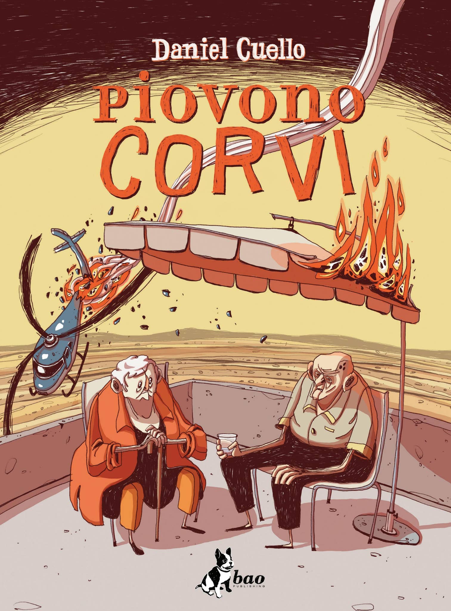 Piovono Corvi Preview by BAO Publishing - Issuu