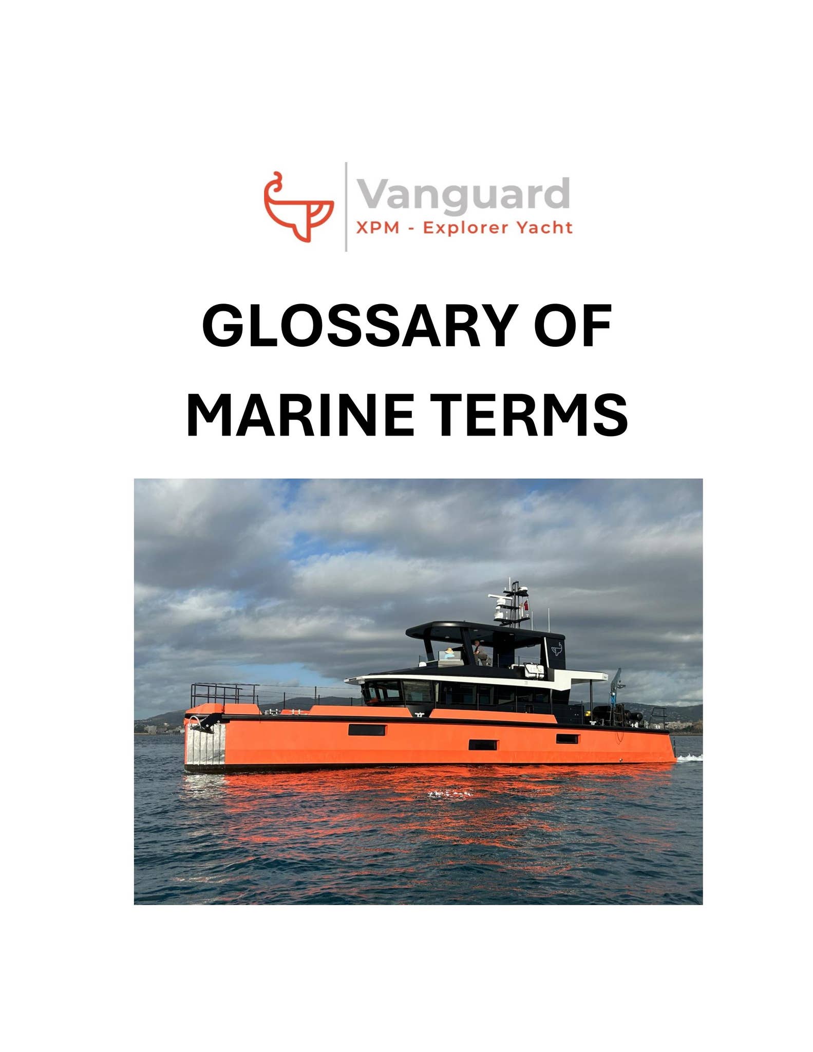 Glossary of Marine Terms by Vanguard2023 - Issuu