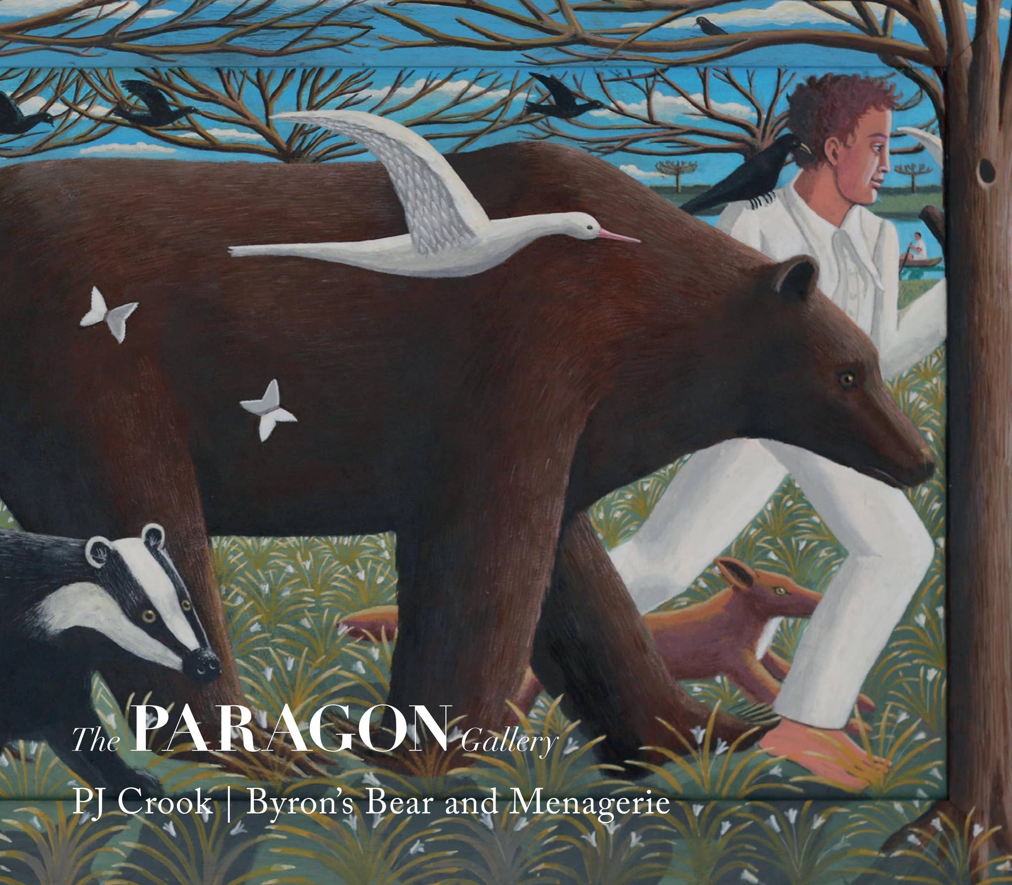 Paragon Gallery PJ Crook catalogue by stevehayescreative - Issuu
