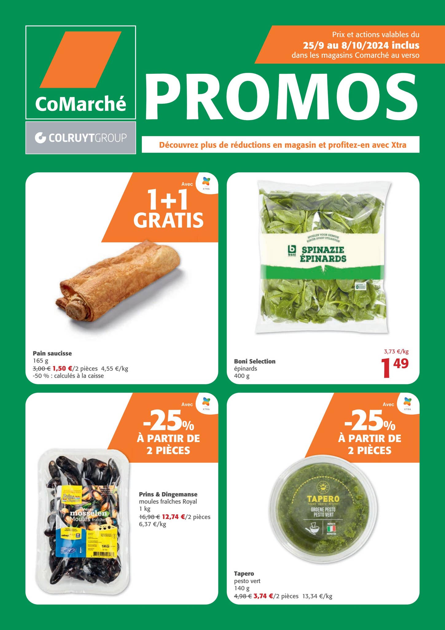 CoMarkt - Okay F20 W1 FR by Colruyt Group - Issuu