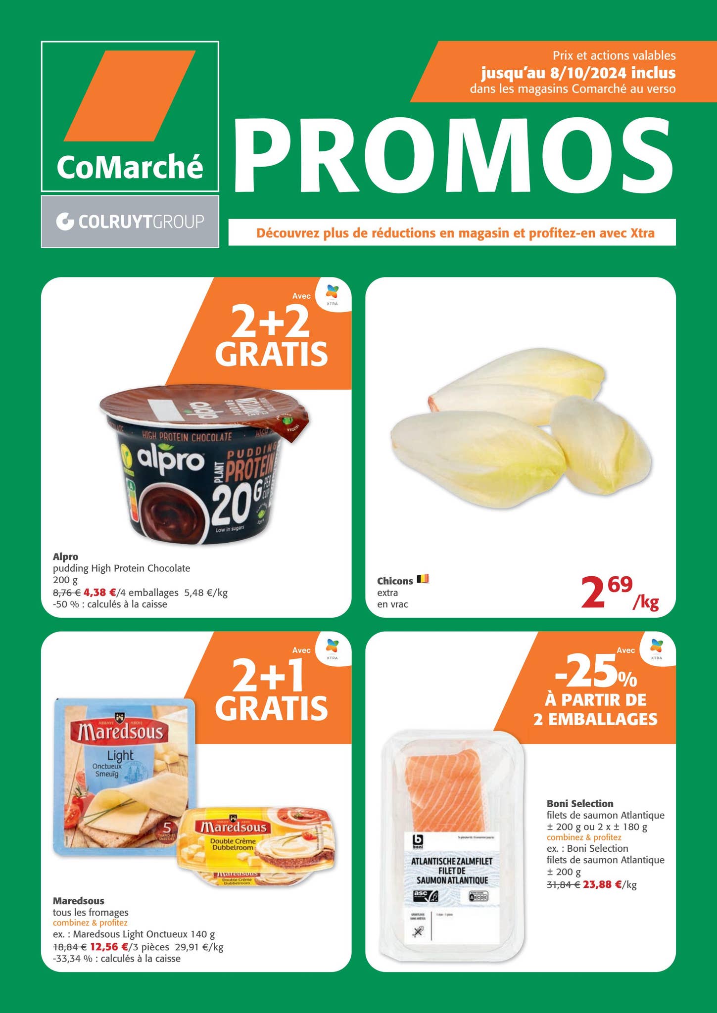 CoMarkt - Okay Folder 20 W2 FR by Colruyt Group - Issuu