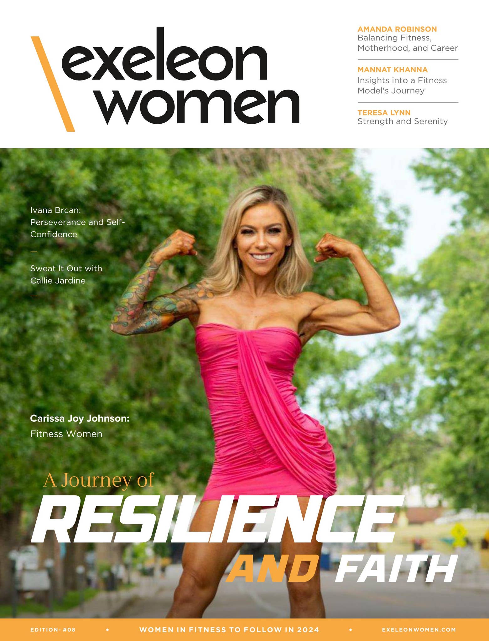 WOMEN IN FITNESS TO FOLLOW IN 2024 | Carissa Joy Johnson | Exeleon ...