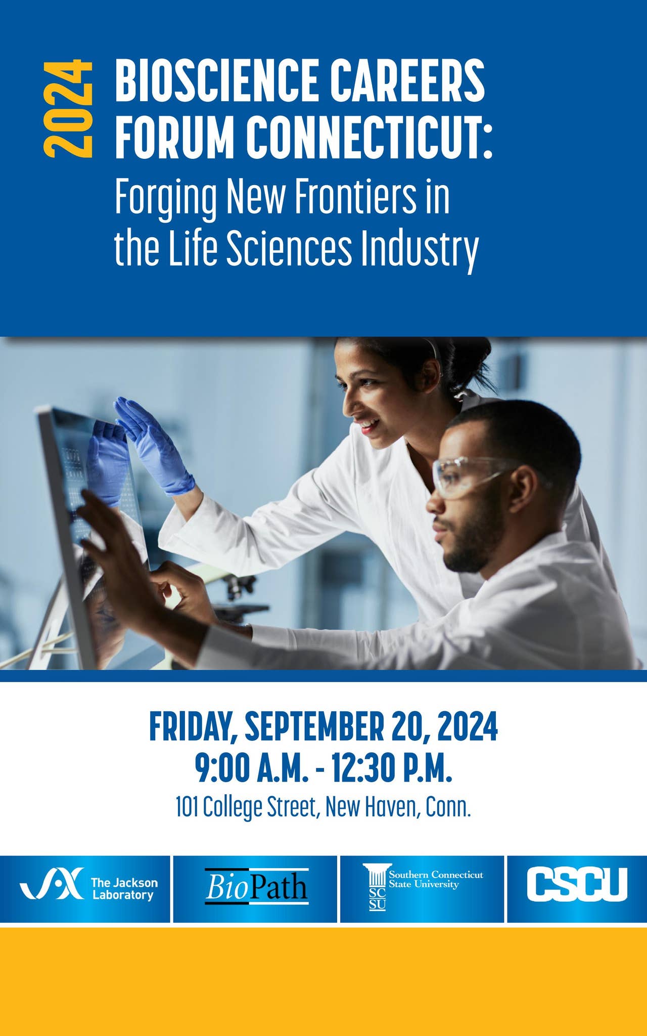 BioScience Careers Forum CT: Sept. 20 by Southern Connecticut State ...