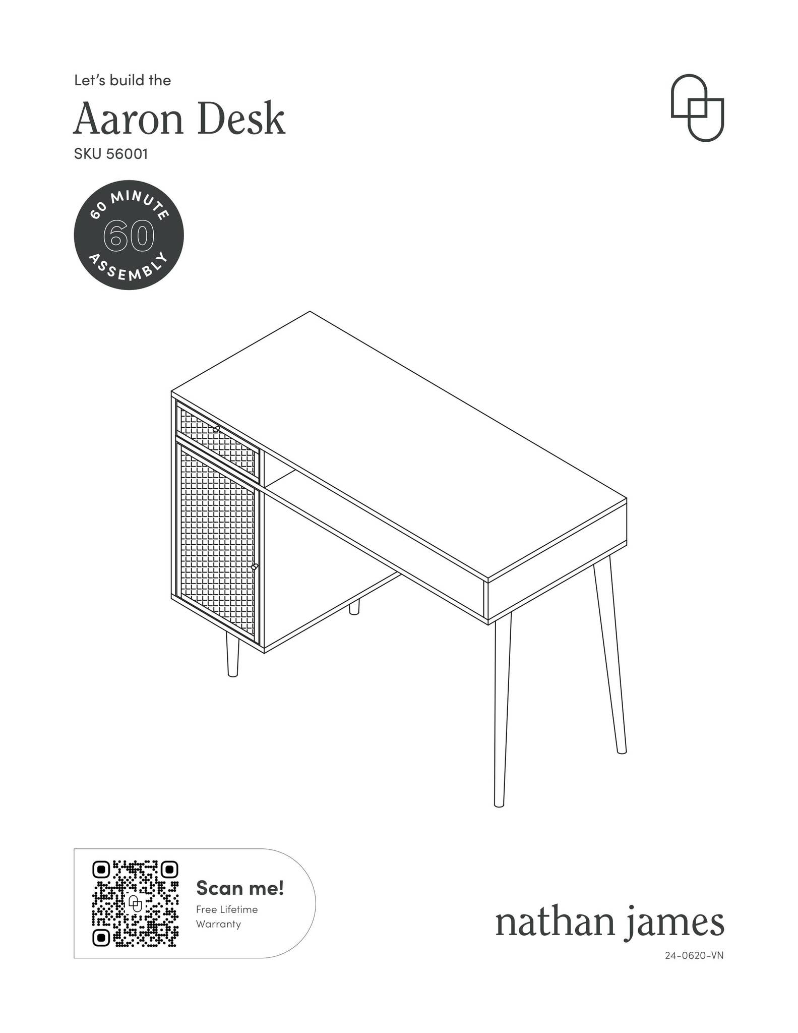 Aaron Desk Instruction Sheet by nathanjameshome - Issuu