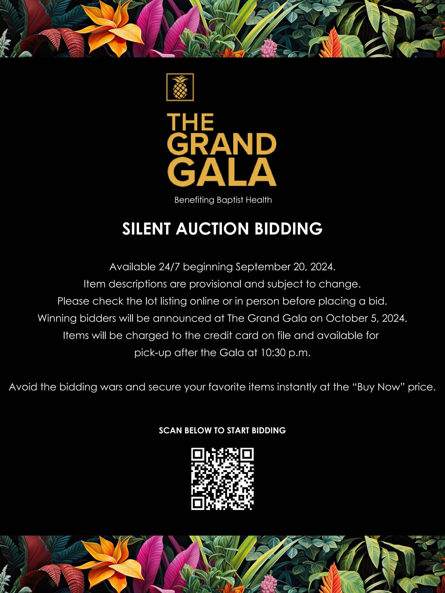 The 2024 Grand Gala Auction Catalog by Baptist Health Foundation Events ...