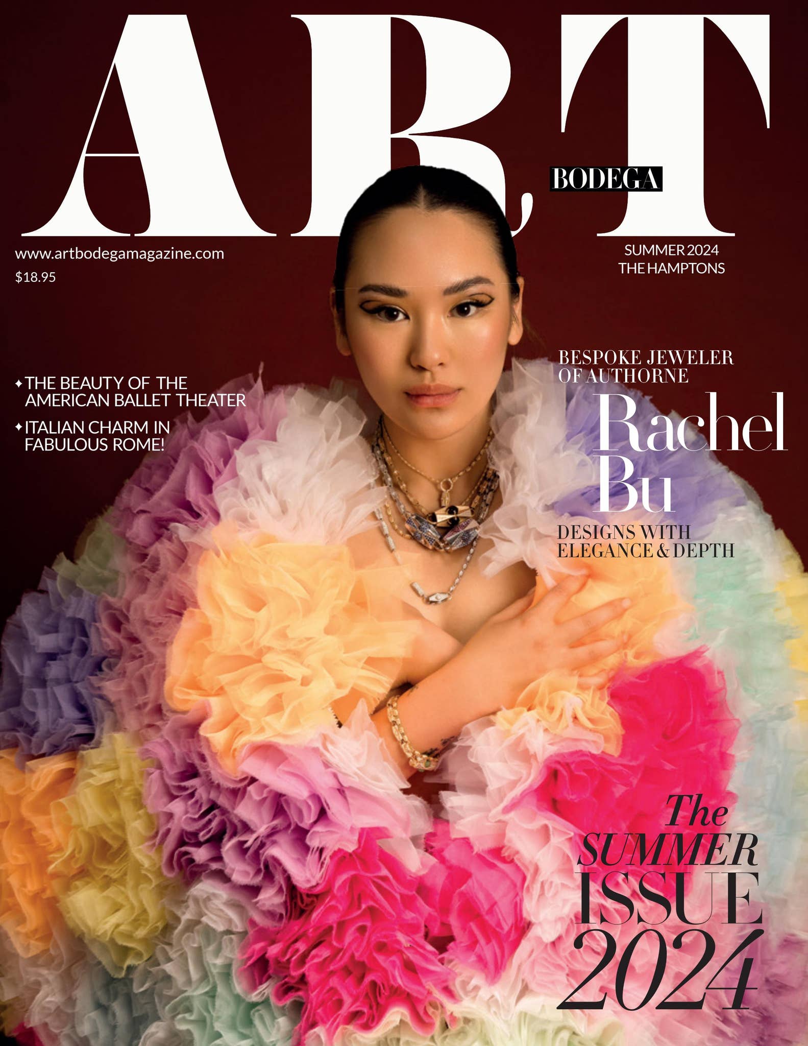 Rachel Bu Art Bodega Magazine Summer Issue 2024 Part II The Hamptons by ...