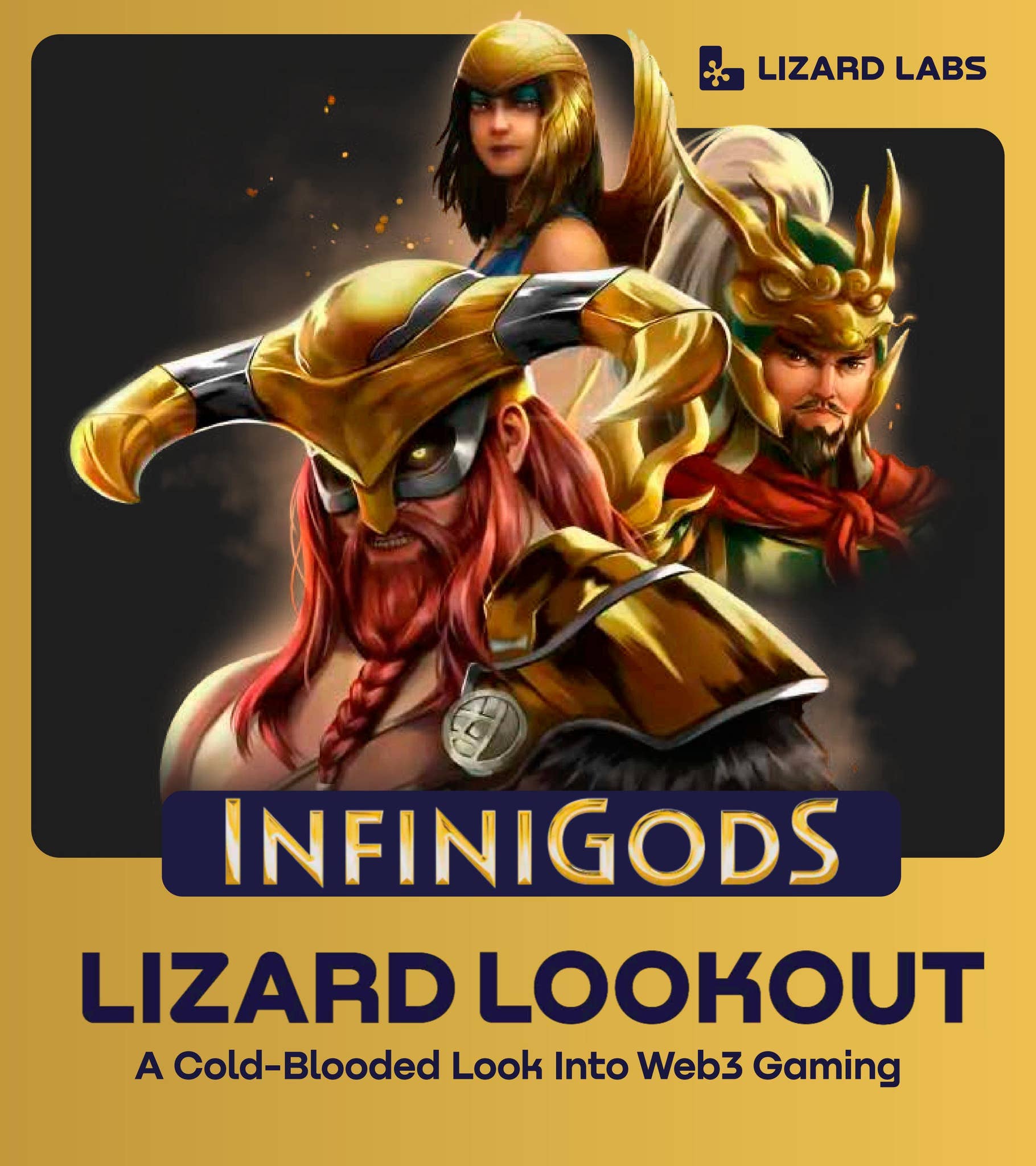 Lizard Lookout: InfiniGods by Lizard Lookout - Issuu