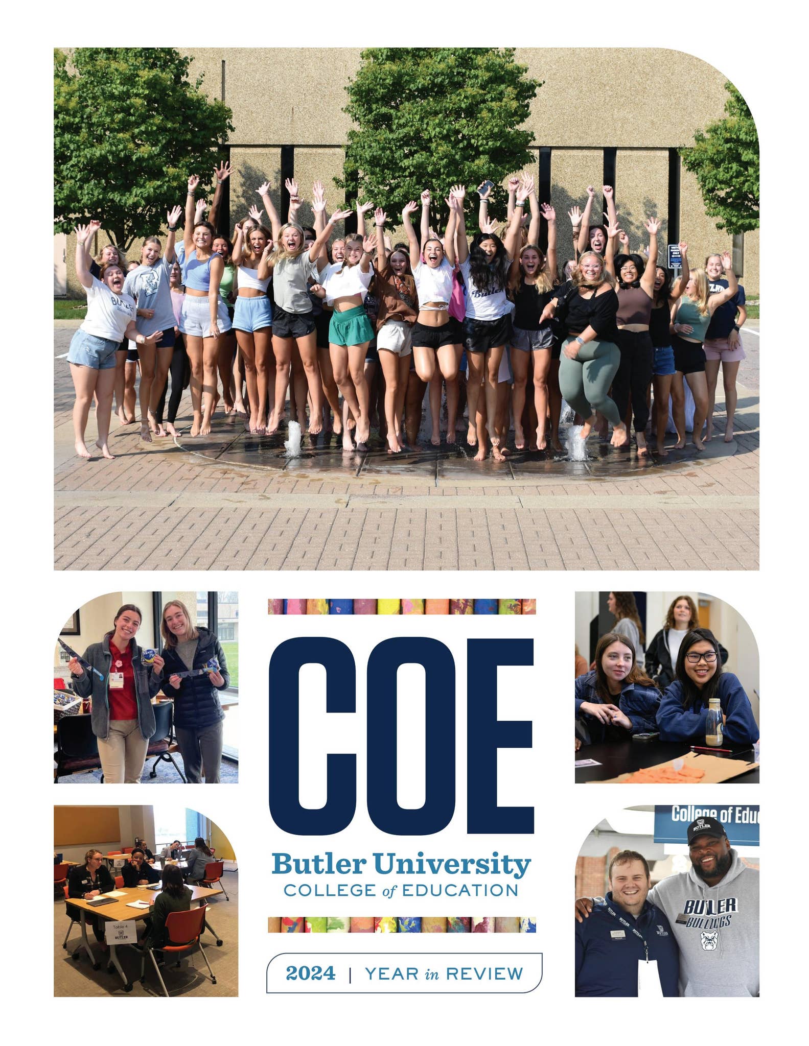 COE 2024 Year in Review by Butler University - Issuu