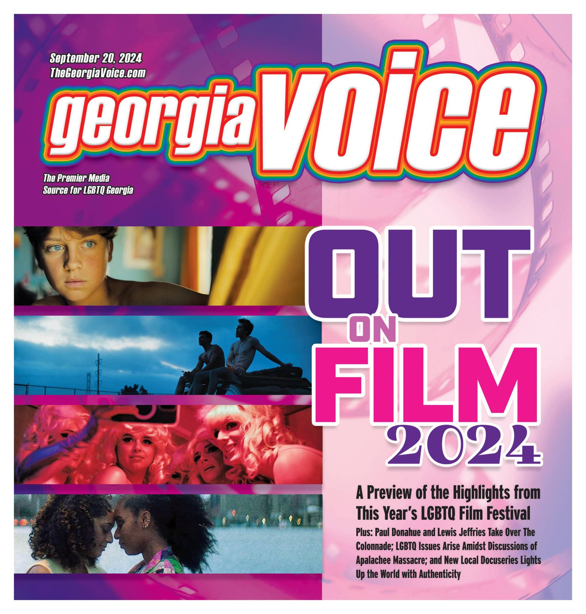 Georgia Voice 09/20/24, Vol. 15 Issue 13 by Georgia Voice, a Rough ...