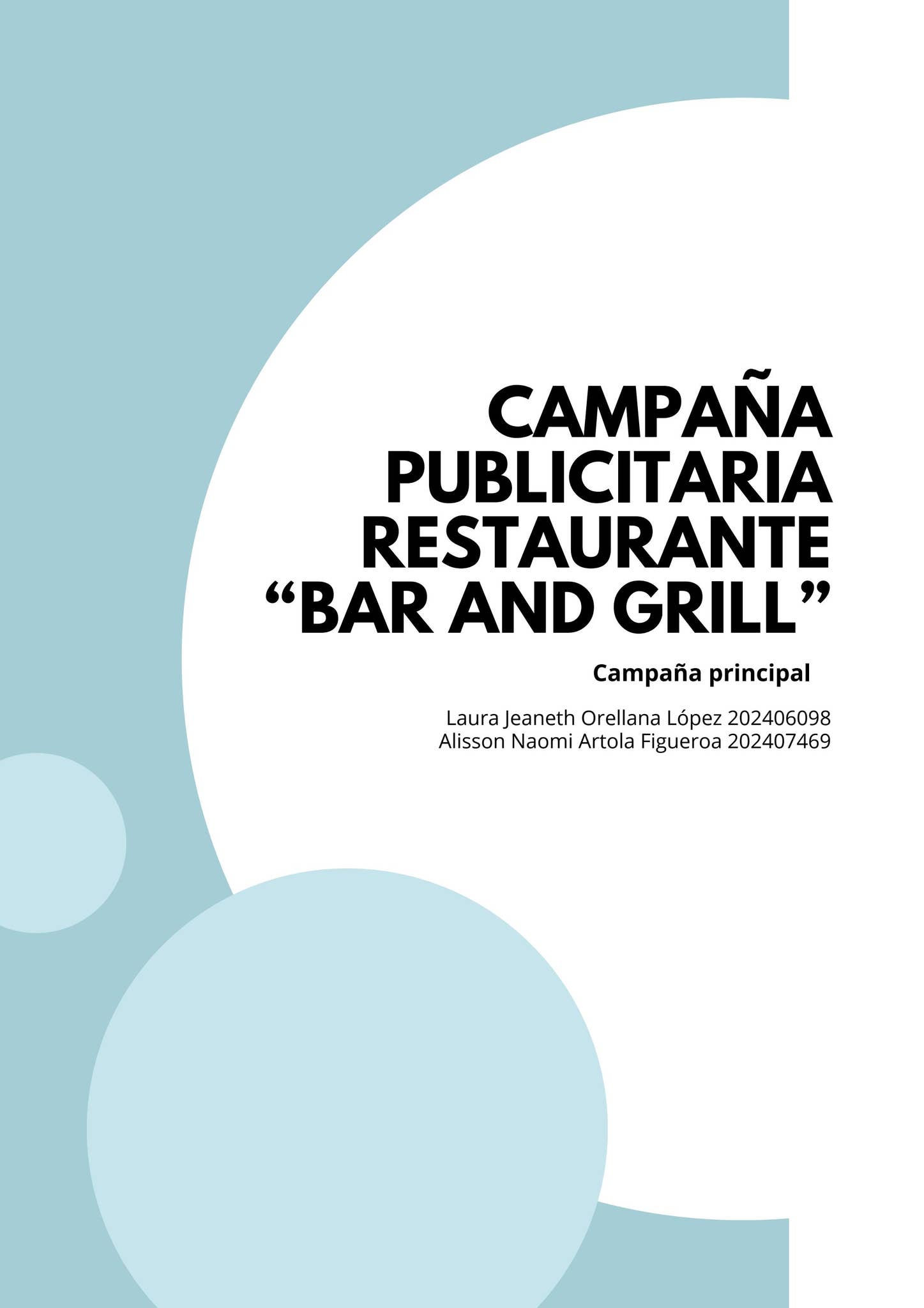 Campaña de Publicidad by LAURA JEANETH ORELLANA LÓPEZ - Issuu