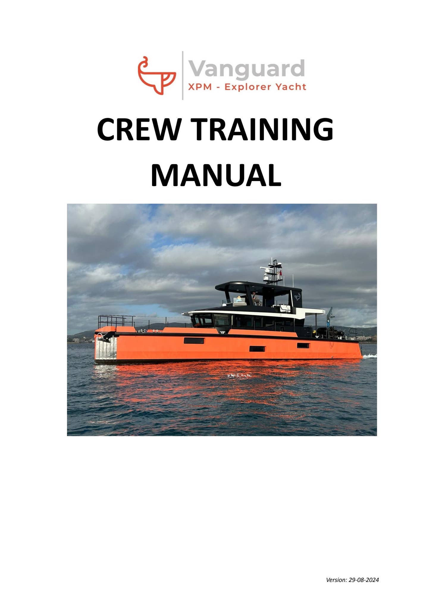 Vanguard Explorer Yacht Training Manual V7 by Vanguard2023 - Issuu