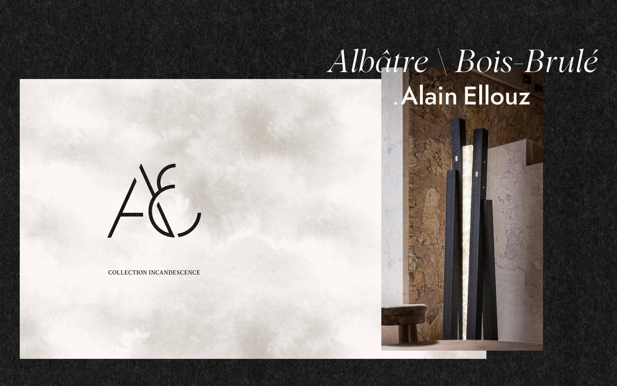ALABASTER & BURNT WOOD CATALOG BY ATELIER ALAIN ELLOUZ by Alain Ellouz ...