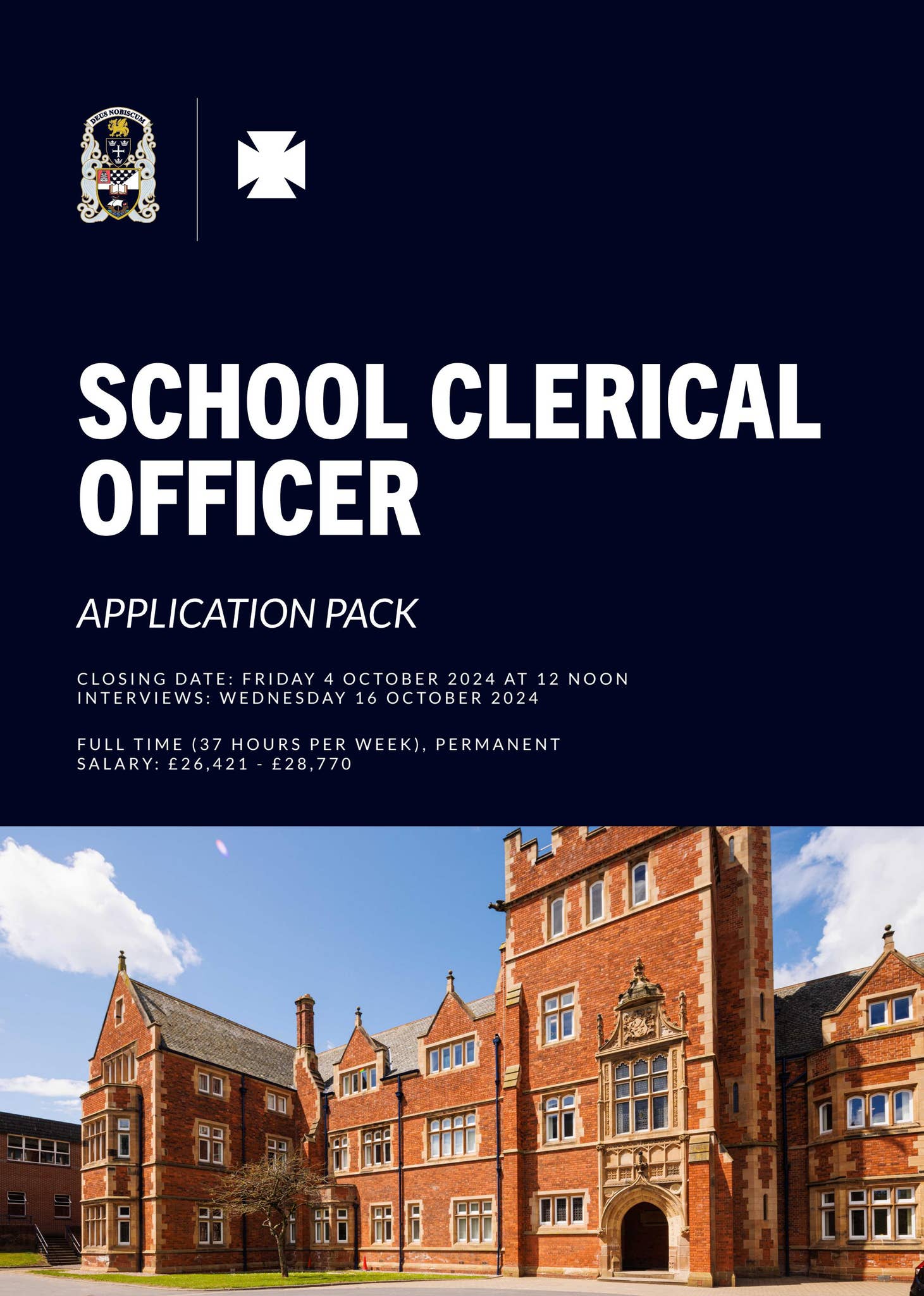 School Clerical Officer - Application Pack by methody - Issuu