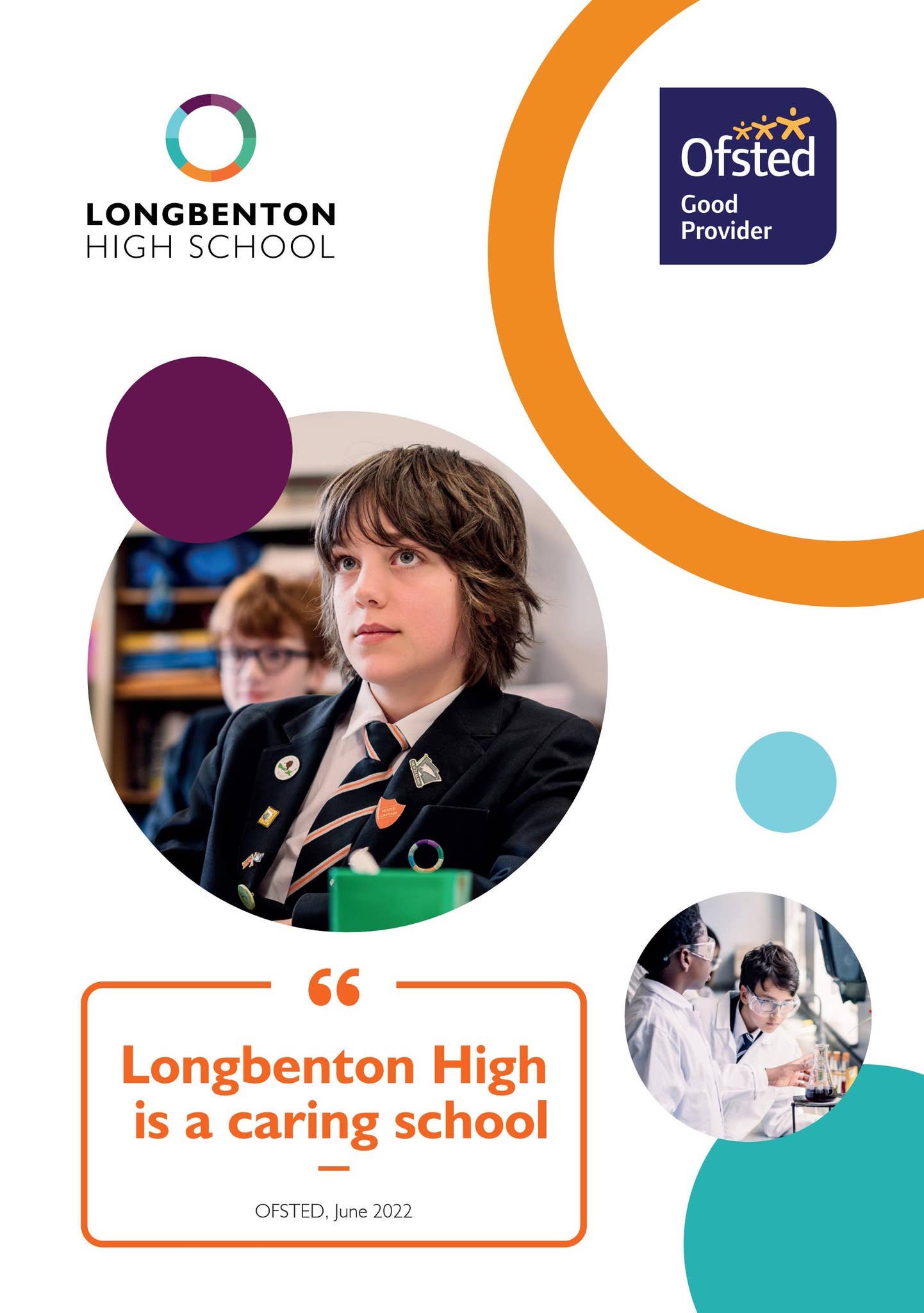Longbenton High School Prospectus 2024 by Schudio - Issuu