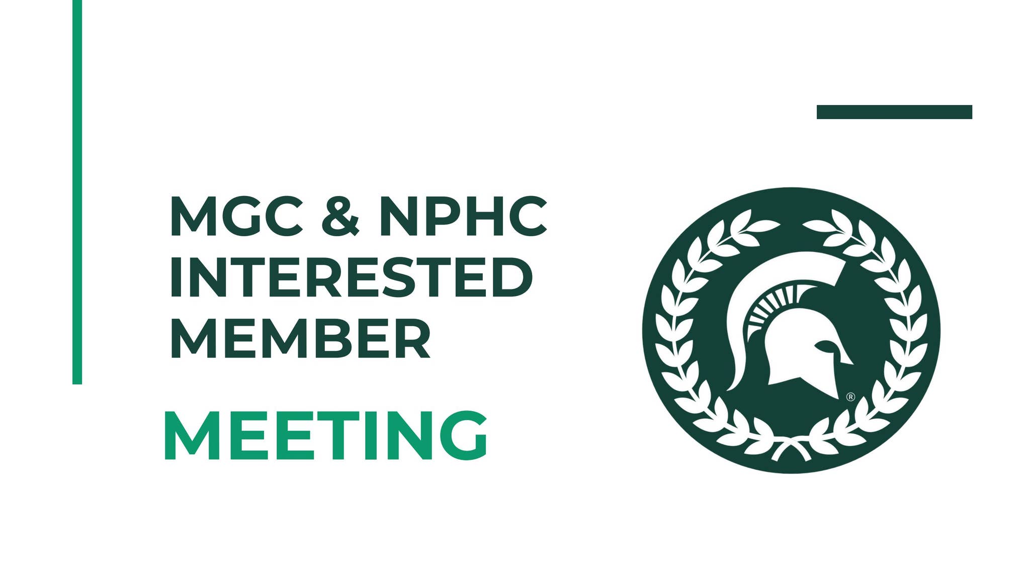 MSU MGC/NPHC Interested Member Education by Elana Levy - Issuu