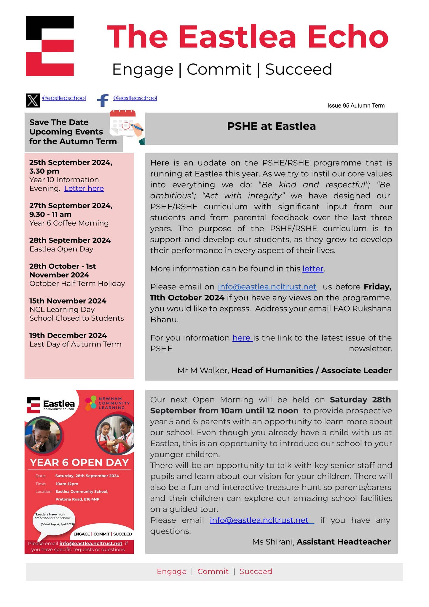 Eastlea Echo 96 by newhamcommunitylearning - Issuu
