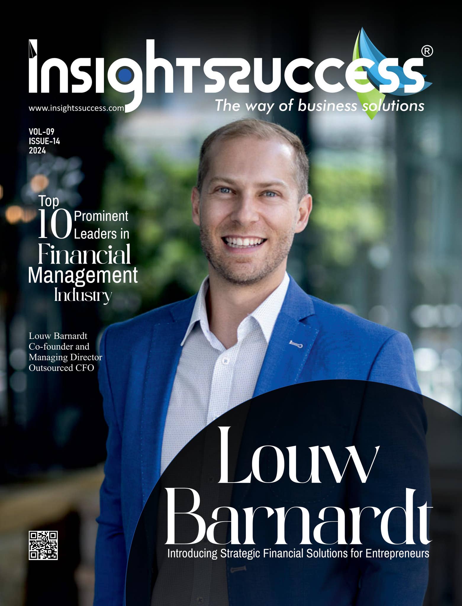 Top 10 Prominent Leaders In Financial Management Industry september2024 ...