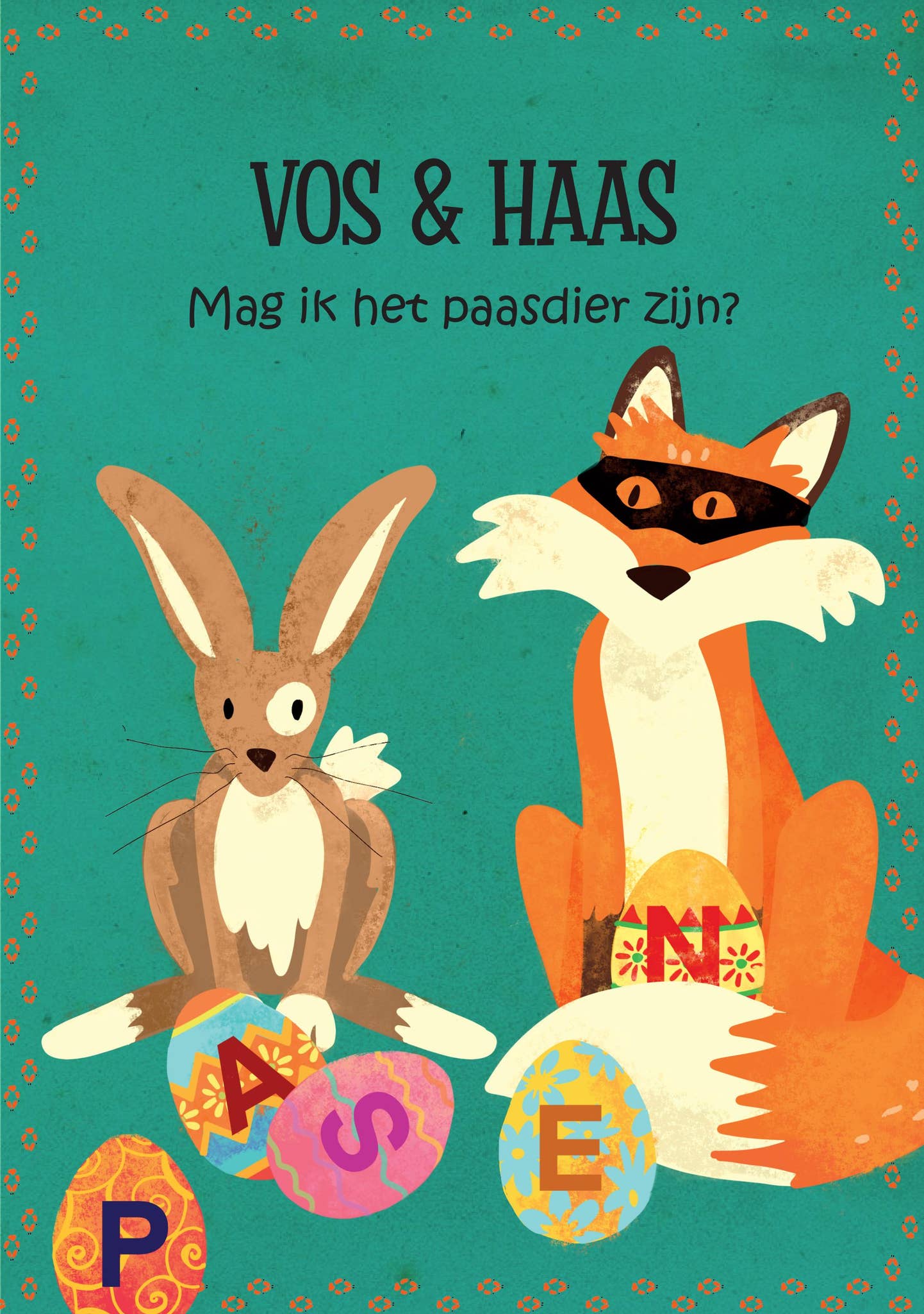 Vos en Haas by Karrenmuseum - Issuu