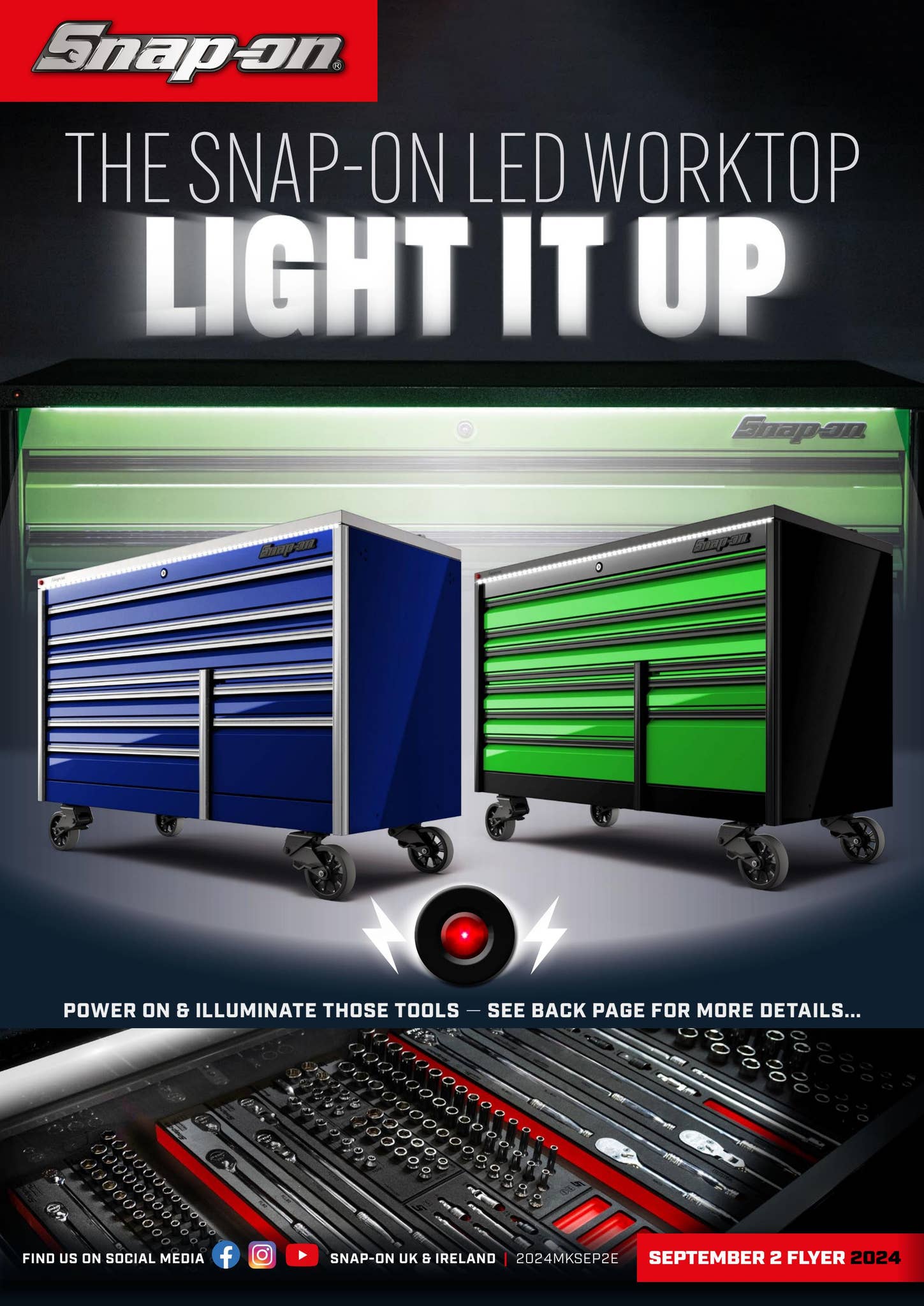 Snap-on Tools September 2 EU by Snap-on Tools UK/IE - Issuu