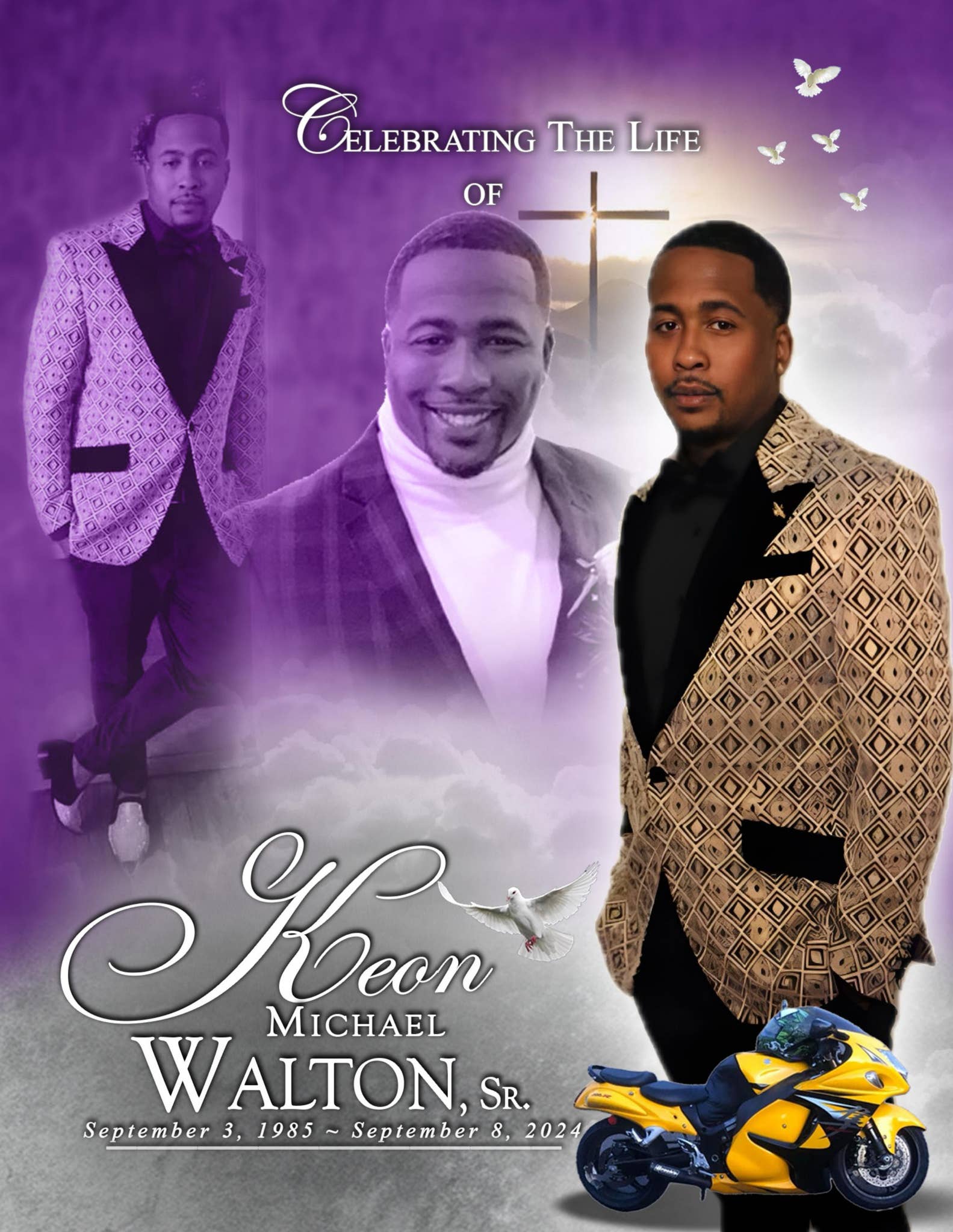 Keon Michael Walton, Sr. by Jerry Madison Harrison - Issuu