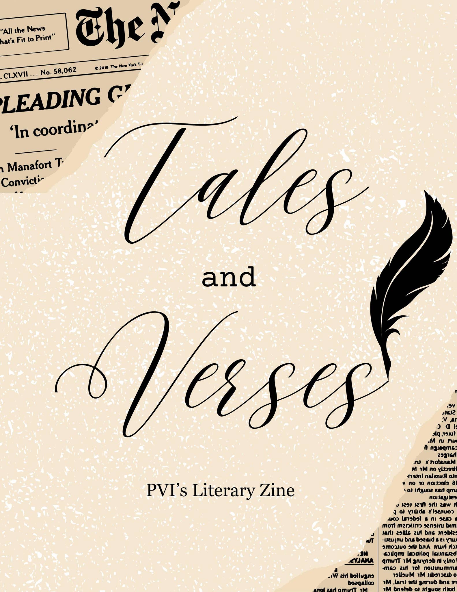 Tales and Verses Literary Magazine 2024 by St. Paul VI Catholic High ...