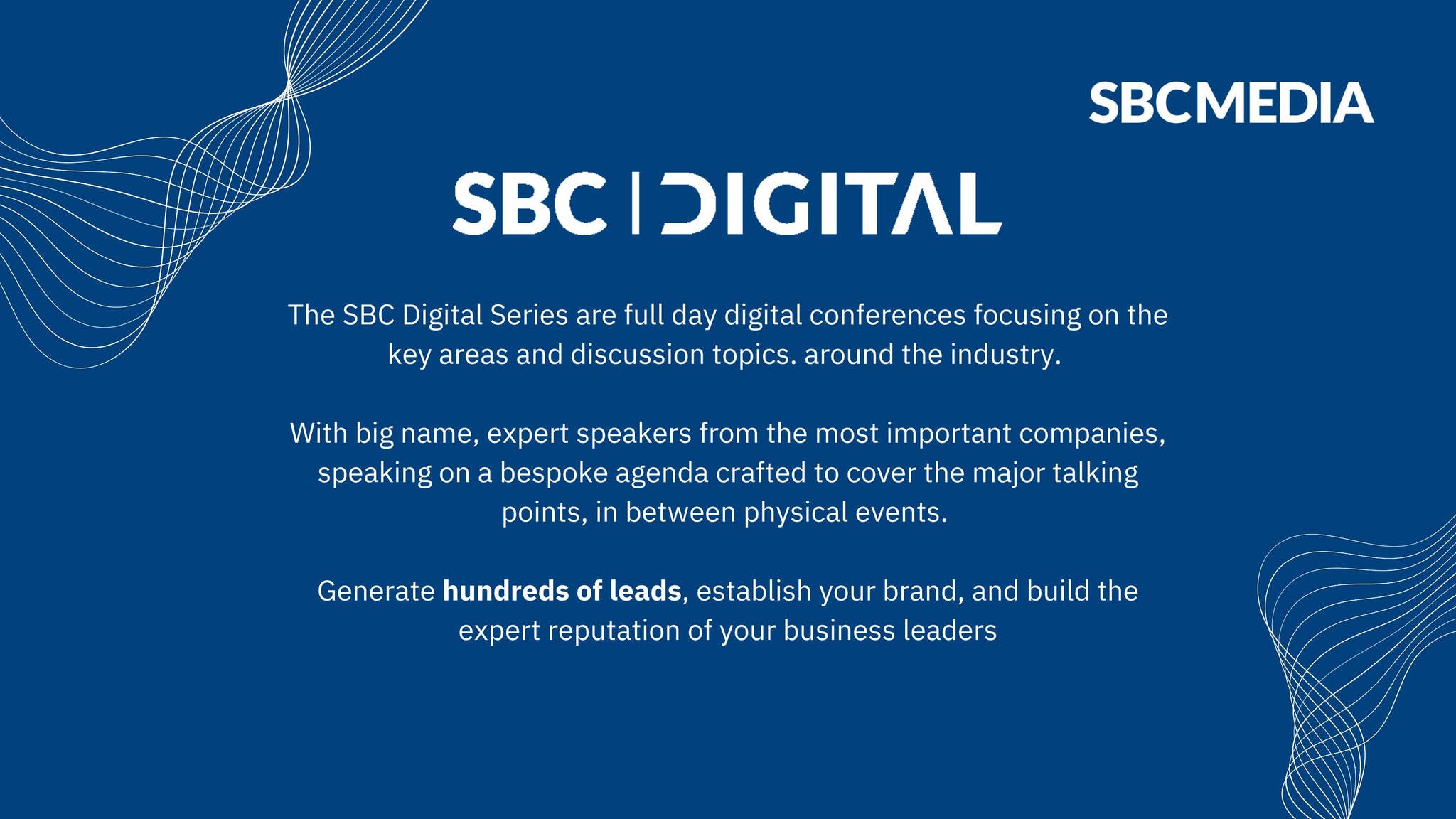 SBC Digital - Info Sheet by SBC Global - Issuu