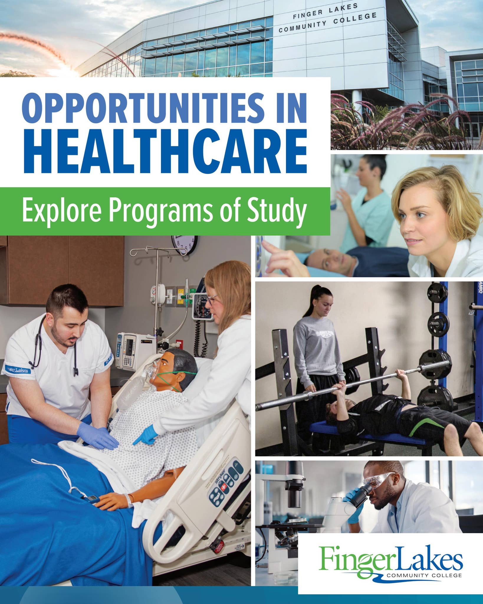 FLCC's Opportunities in Healthcare by Finger Lakes Community College ...