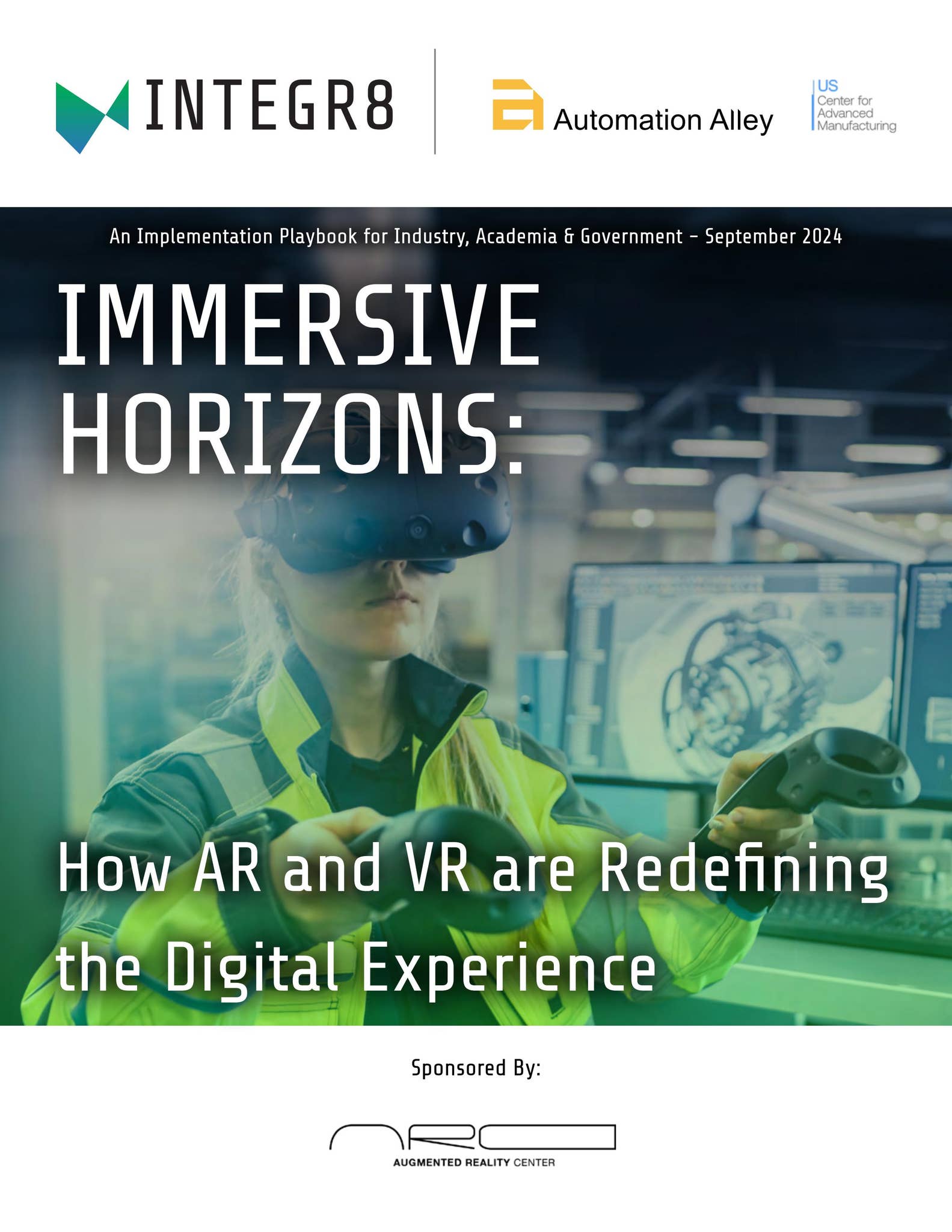 Immersive Horizons: How AR and VR are Redefining the Digital Experience by AutomationAlley - Issuu
