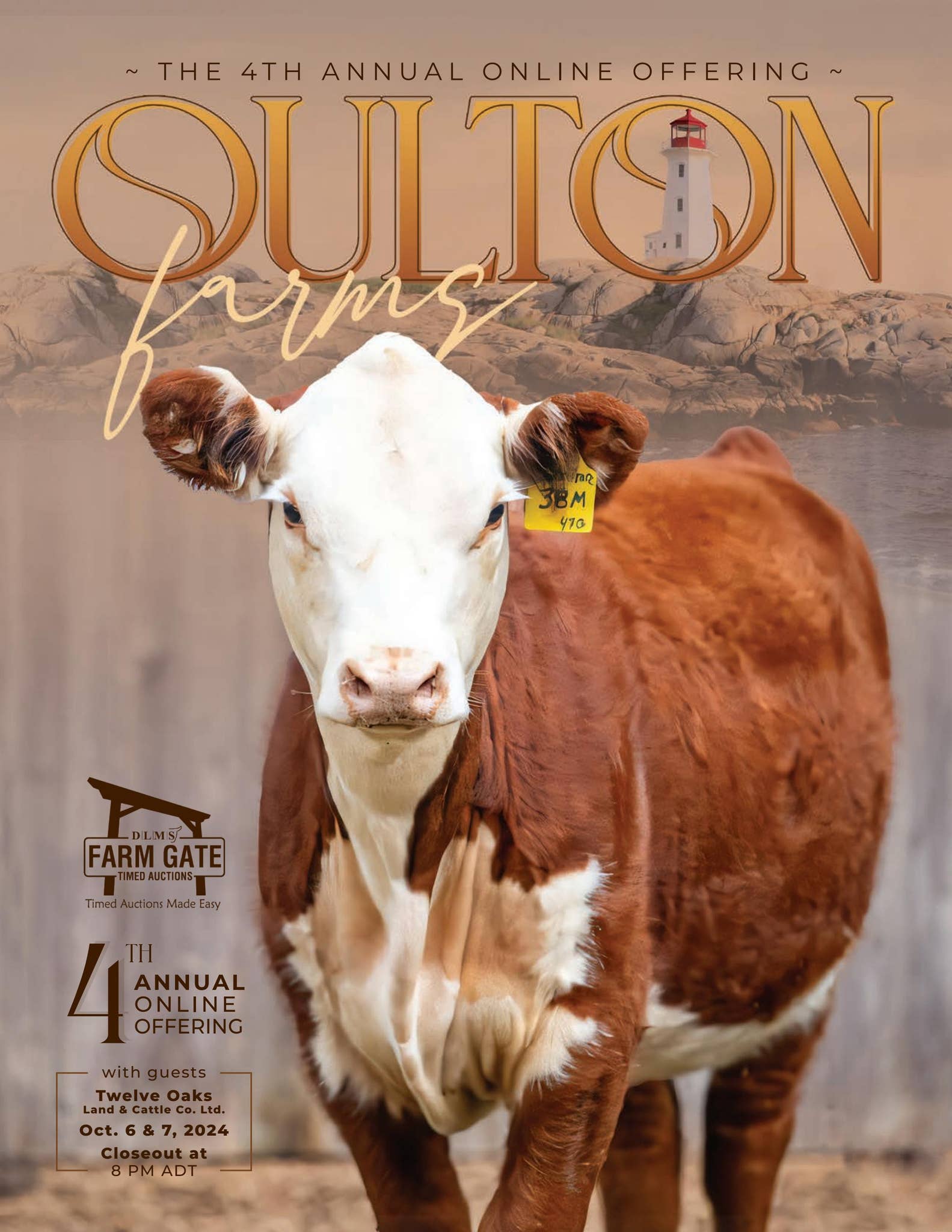 OULTON FARMS ONLINE OFFERING WITH GUESTS TWELVE OAKS LAND & CATTLE CO ...