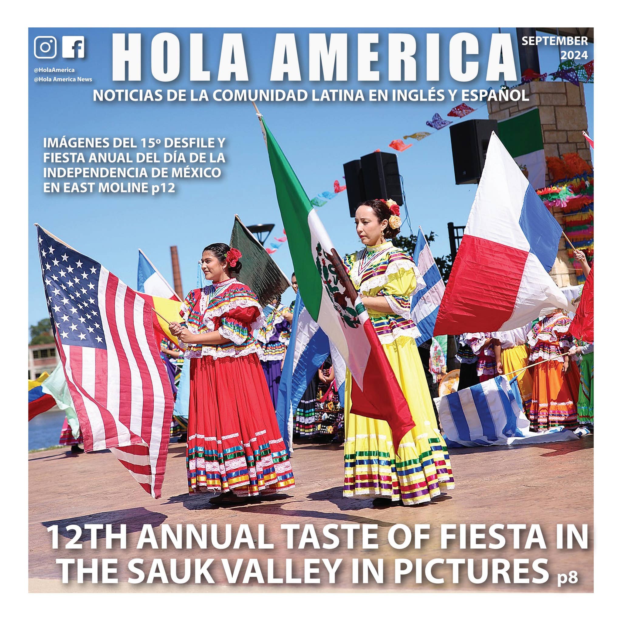 Hola America September 19, 2024 Edition by Hola America Media Group - Issuu