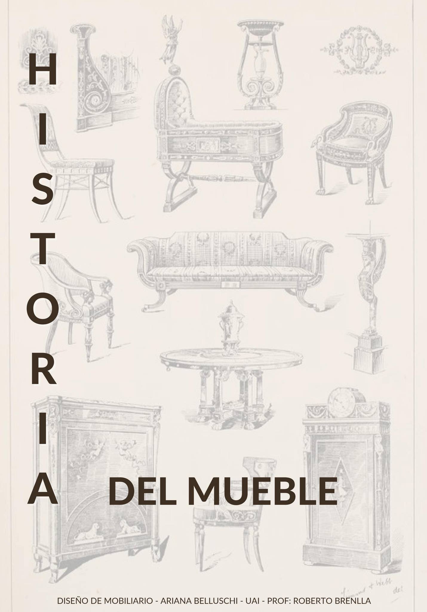 Historia del mueble by Ariana Belluschi - Issuu