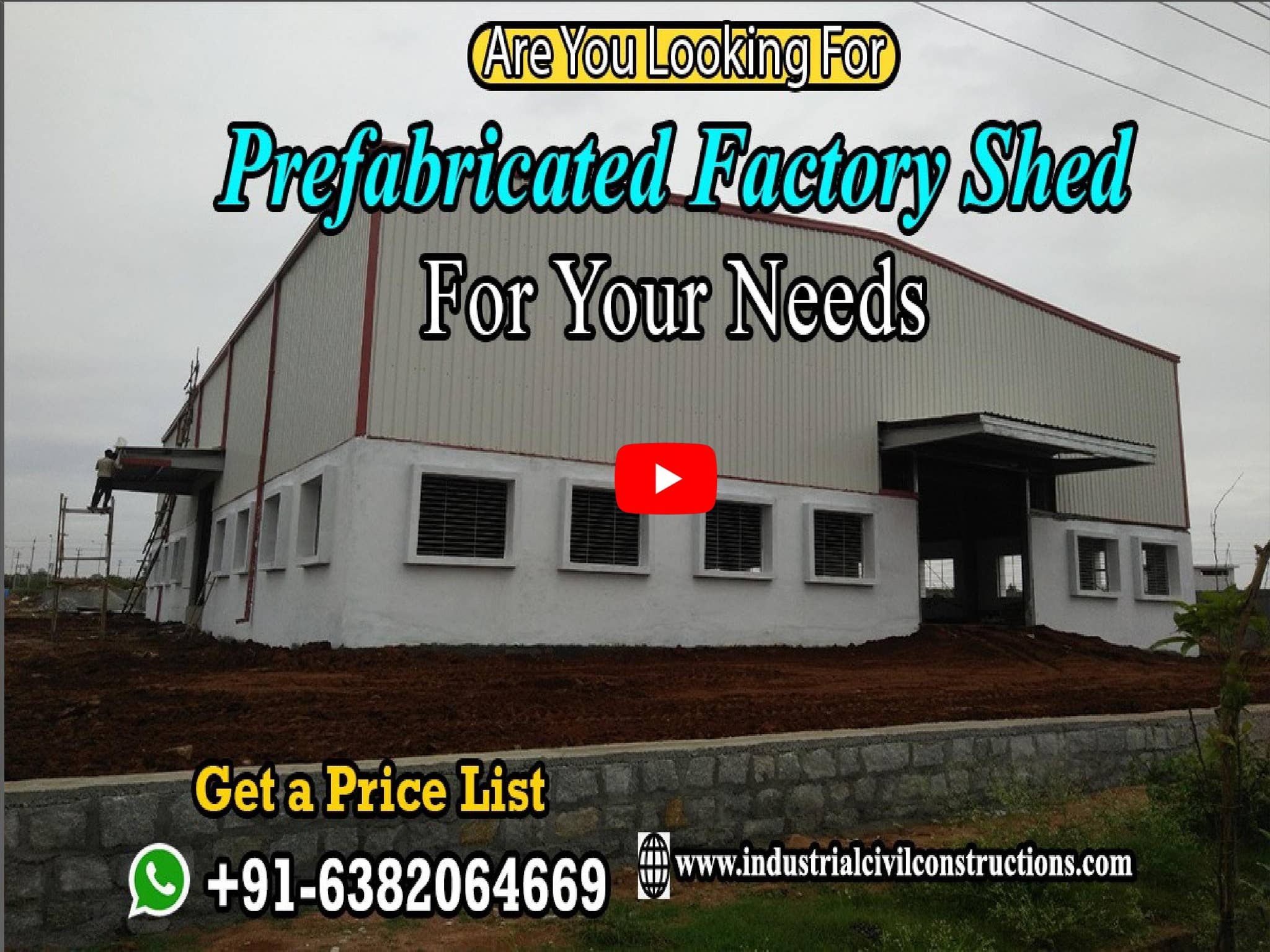 Prefabricated Factory Steel Building by Vel Gopu - Issuu