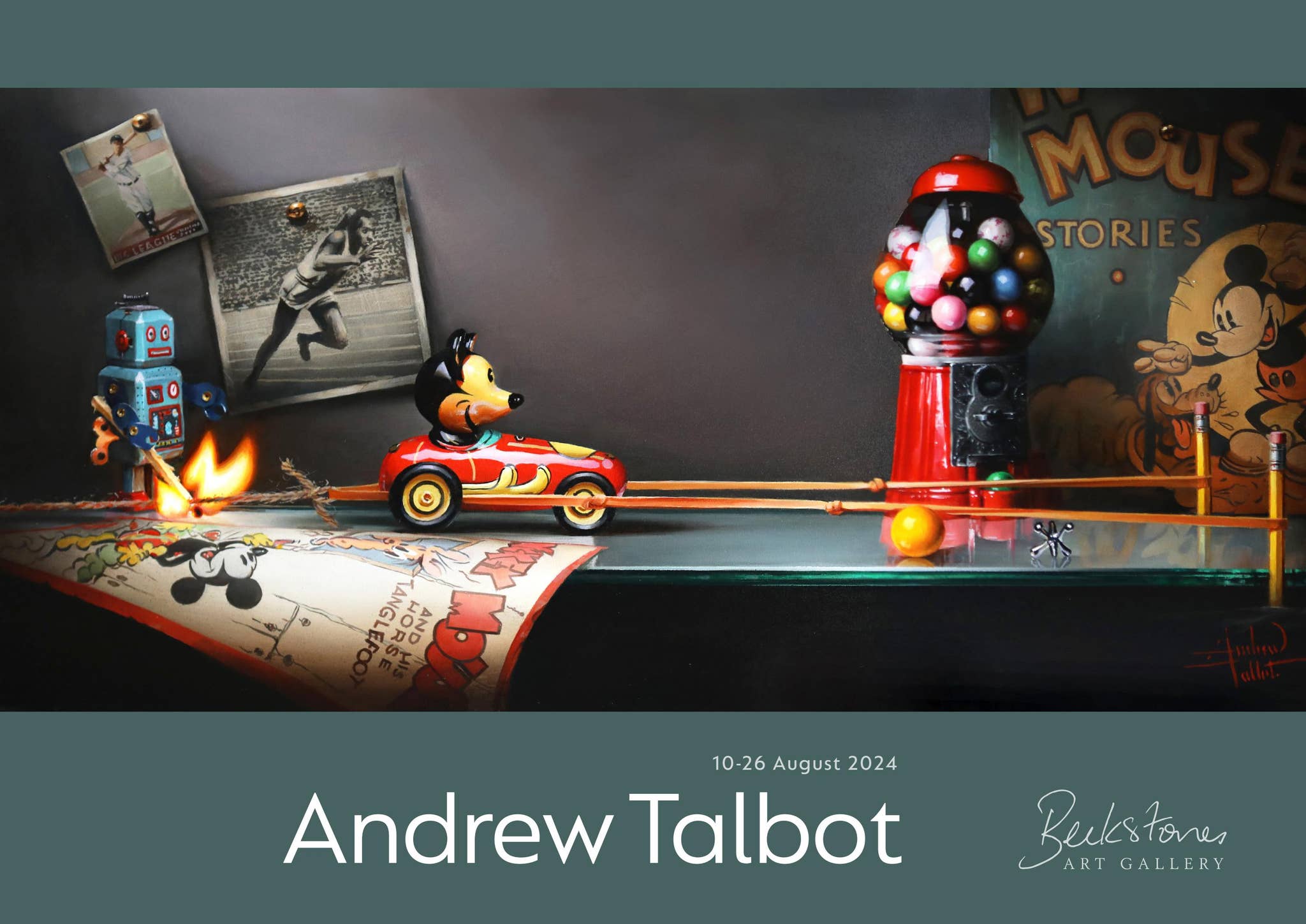 Andrew Talbot Exhibition 2024 by beckstones - Issuu