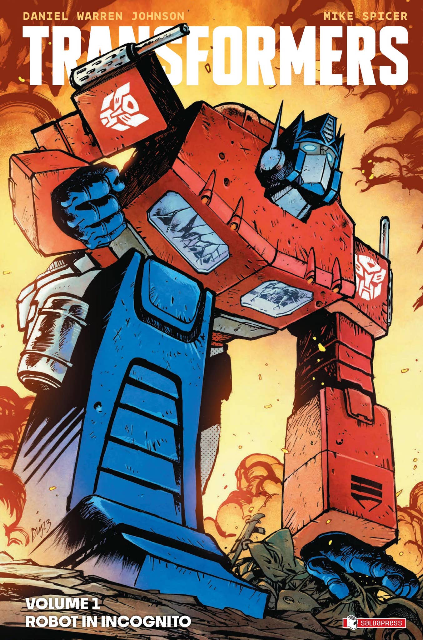 Preview - Transformers vol. 1 by saldaPress - Issuu