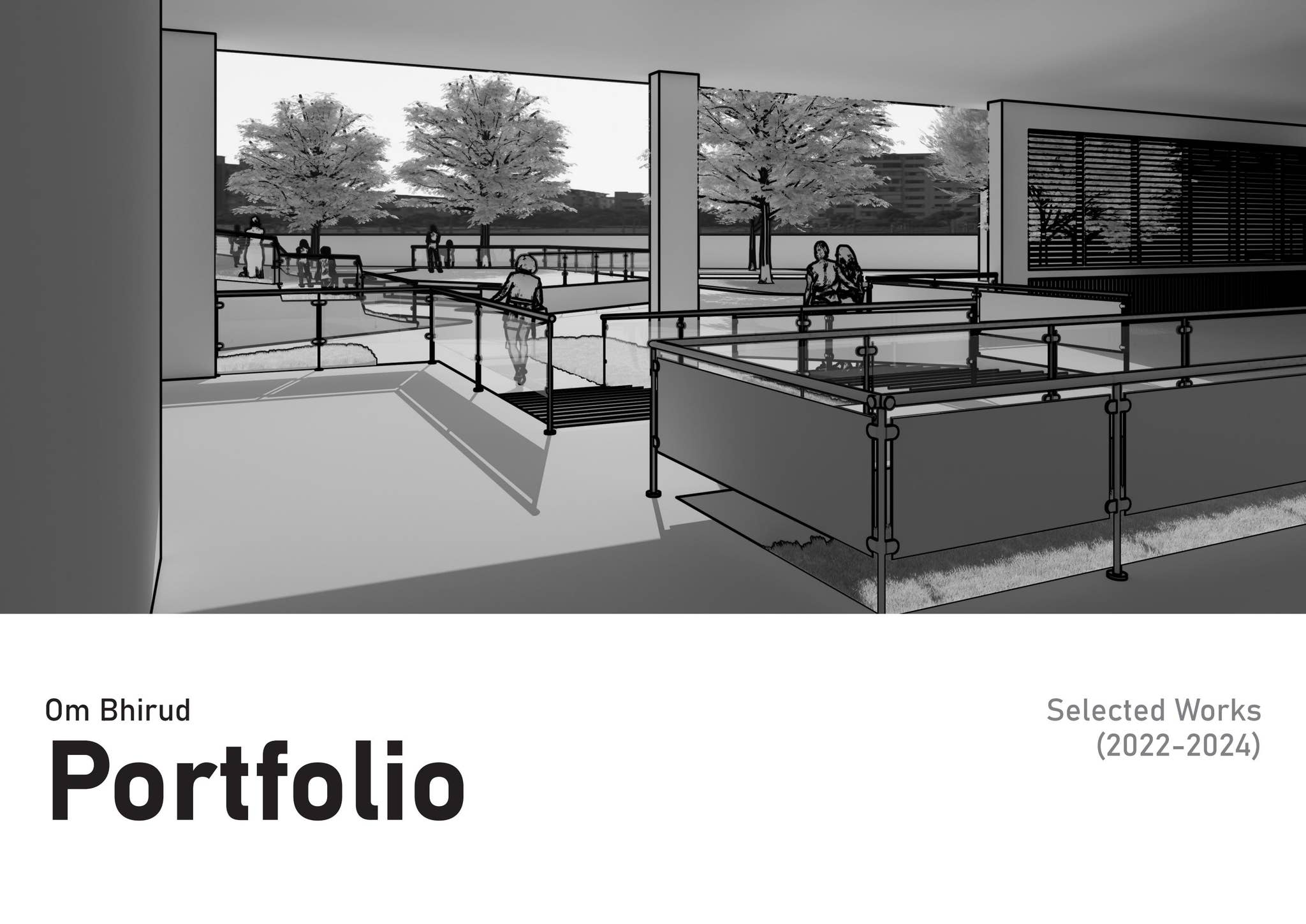 Undergrad Architectural Portfolio by Om Bhirud - Issuu