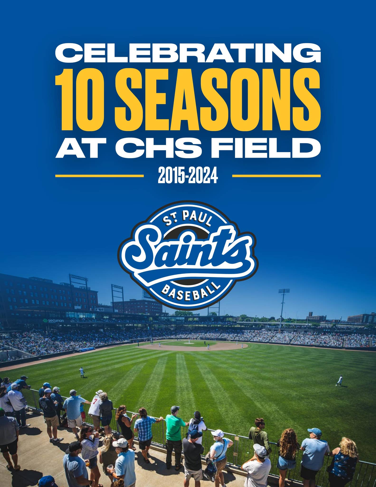 10 Seasons at CHS Field by stpaulsaints - Issuu