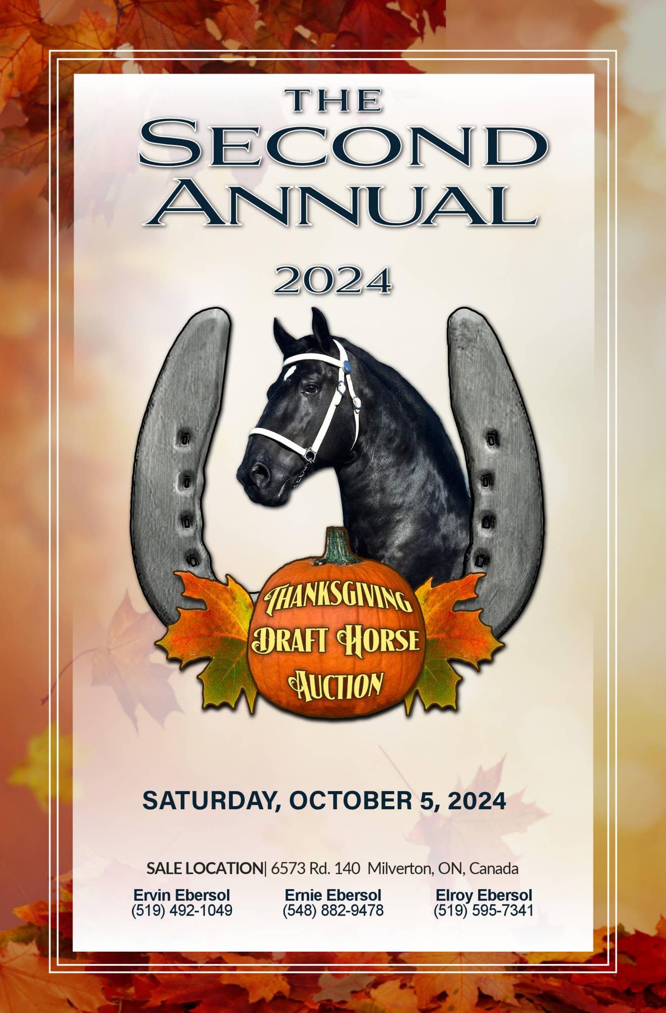 The Second Annual Thanksgiving Draft Horse Auction by tailoredtsm - Issuu