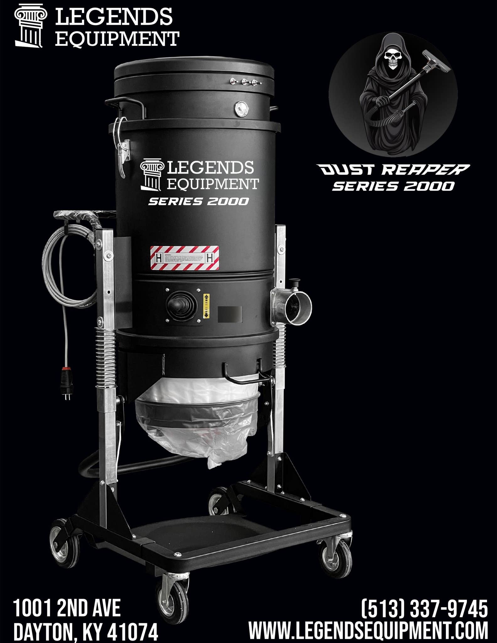 Dust Reaper Series 2000 by LegendsEquipment - Issuu